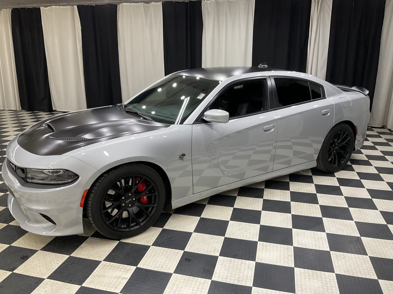 2019 Dodge Charger SRT Hellcat at Kissimmee 2022 as K131.1 - Mecum Auctions