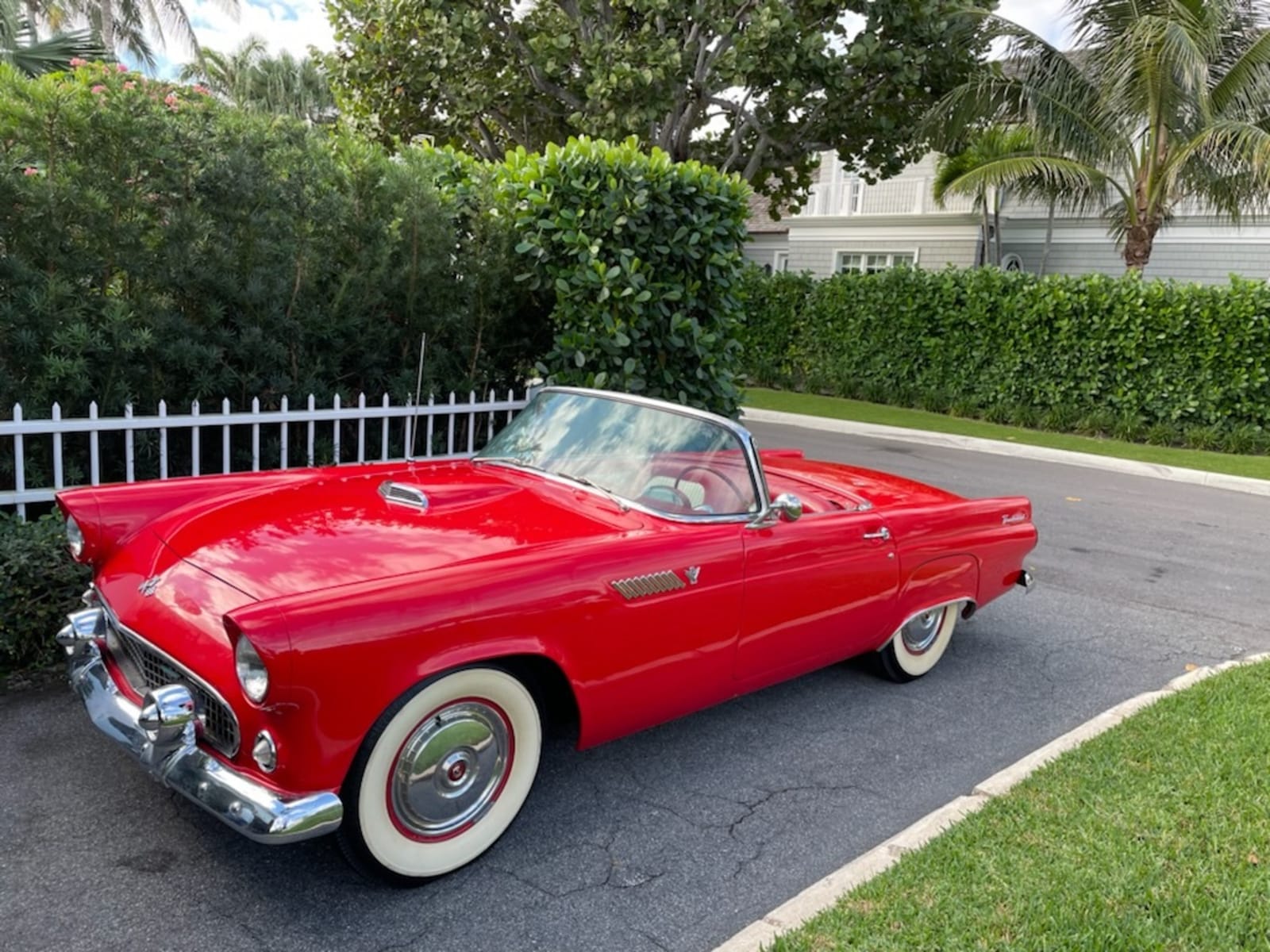1955 Ford Thunderbird at Kissimmee 2022 as U35.1 - Mecum Auctions