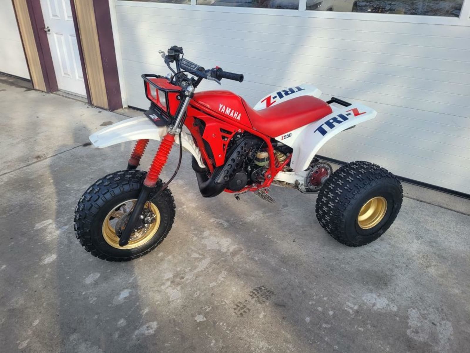 1986 Yamaha Tri Z 250 at Kissimmee 2022 as G10.1 - Mecum Auctions