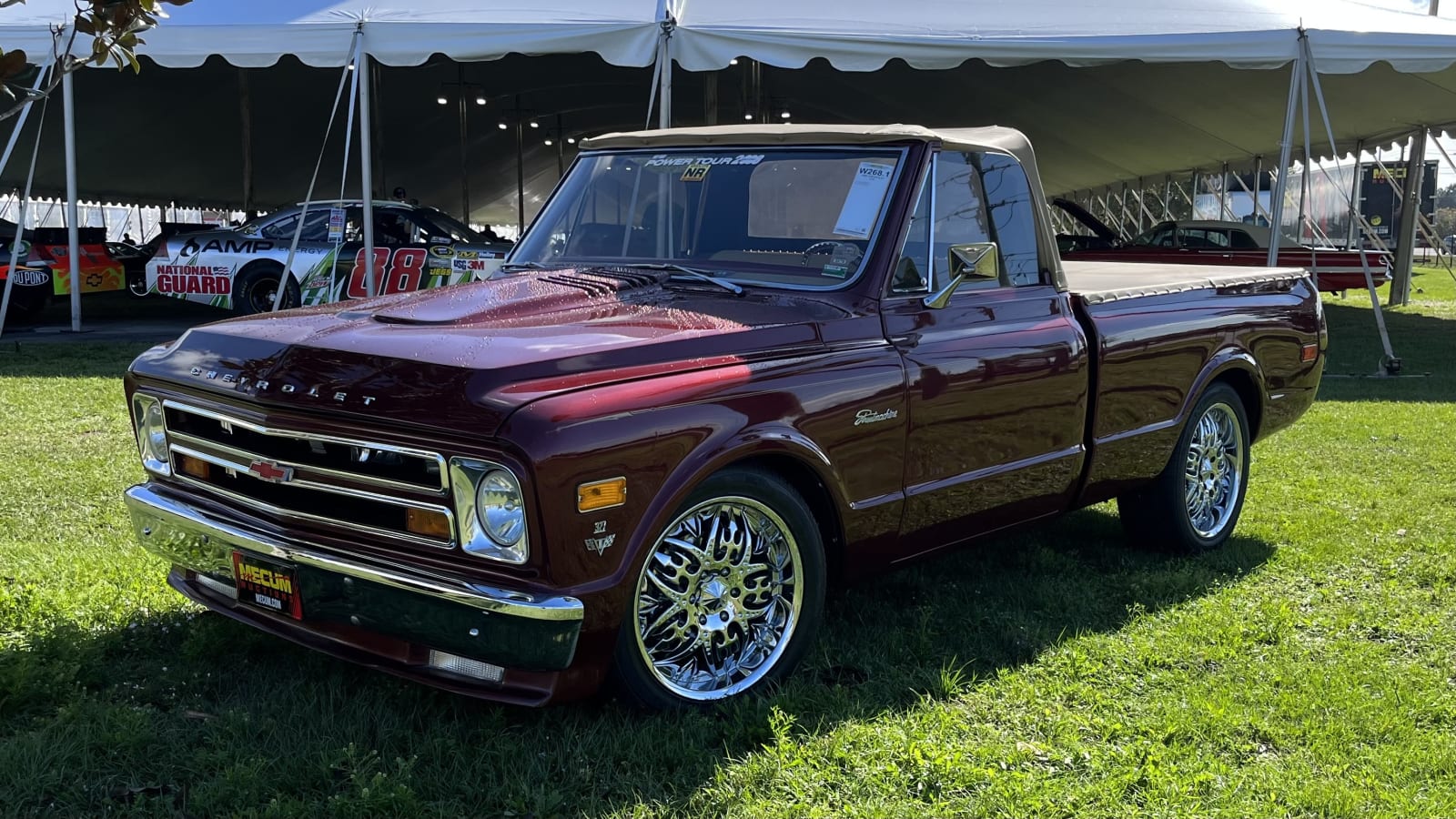 1968 Chevrolet C10 Custom at Kissimmee 2022 as W268.1 - Mecum Auctions