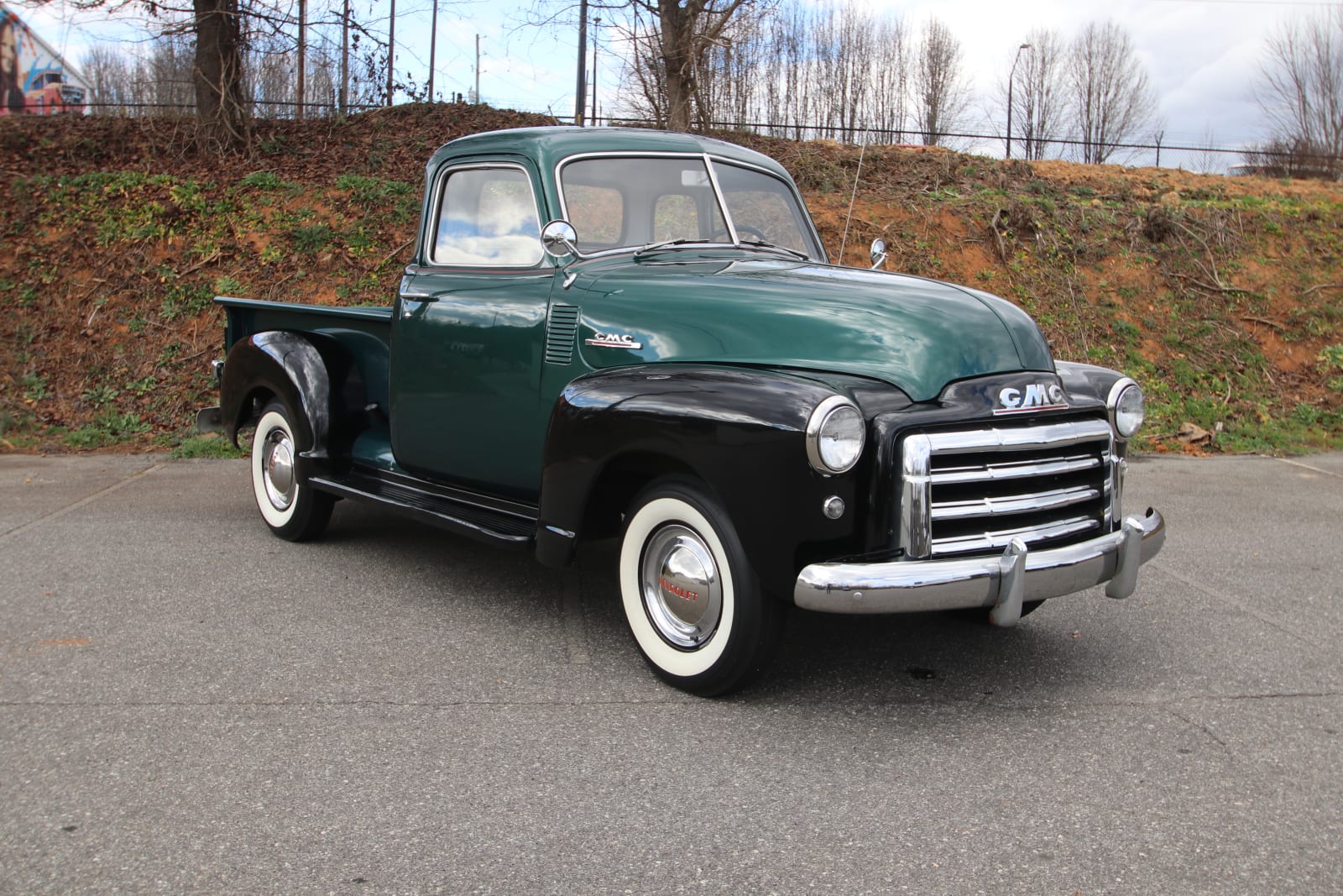 1948 GMC 5-Window Pickup at Kissimmee 2022 as T8.1 - Mecum Auctions