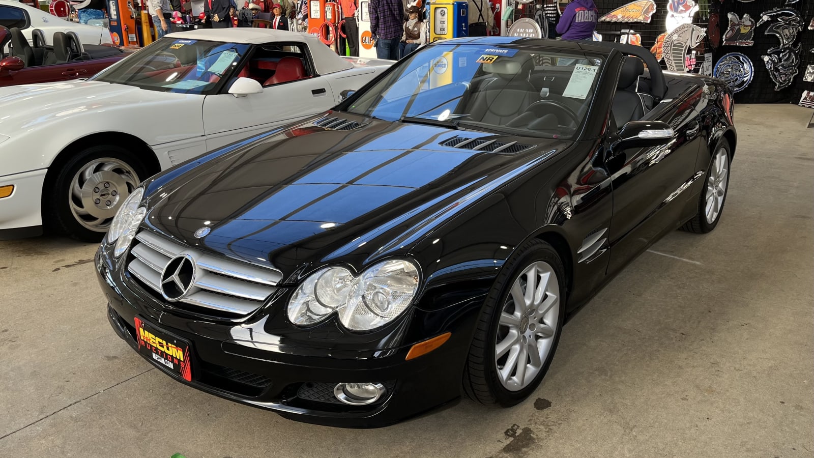 2008 Mercedes-Benz SL550 Convertible at Kissimmee 2022 as U126.1 ...
