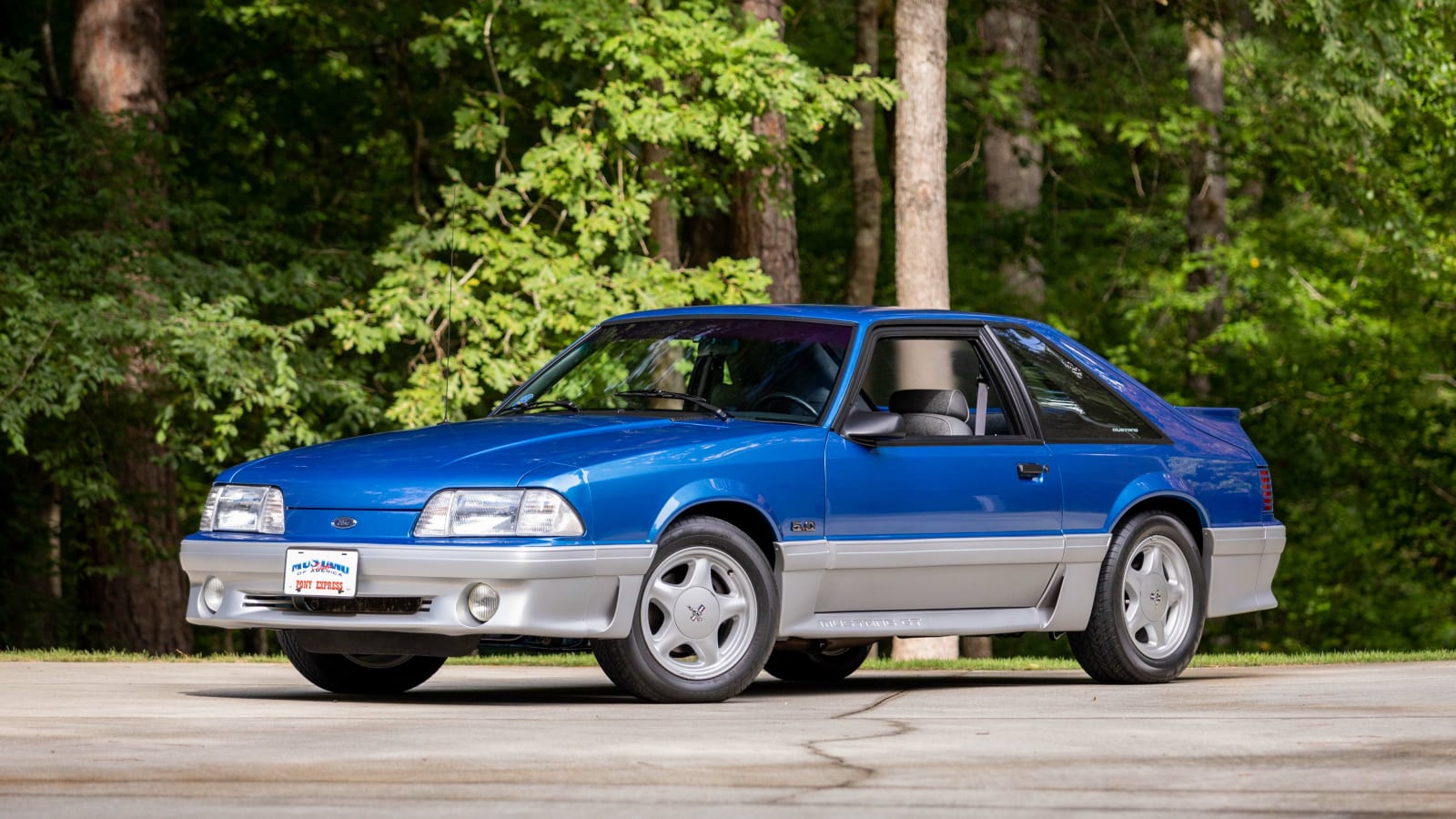 1993 Ford Mustang GT at Kissimmee 2023 as R110 - Mecum Auctions