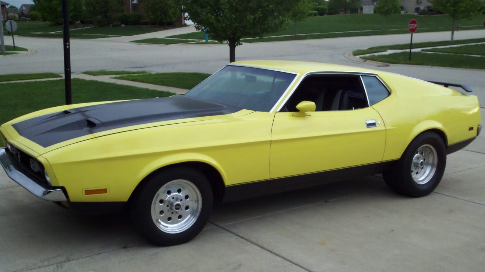 1971 Ford Mustang Fastback at St. Charles 2012 as F3 - Mecum Auctions