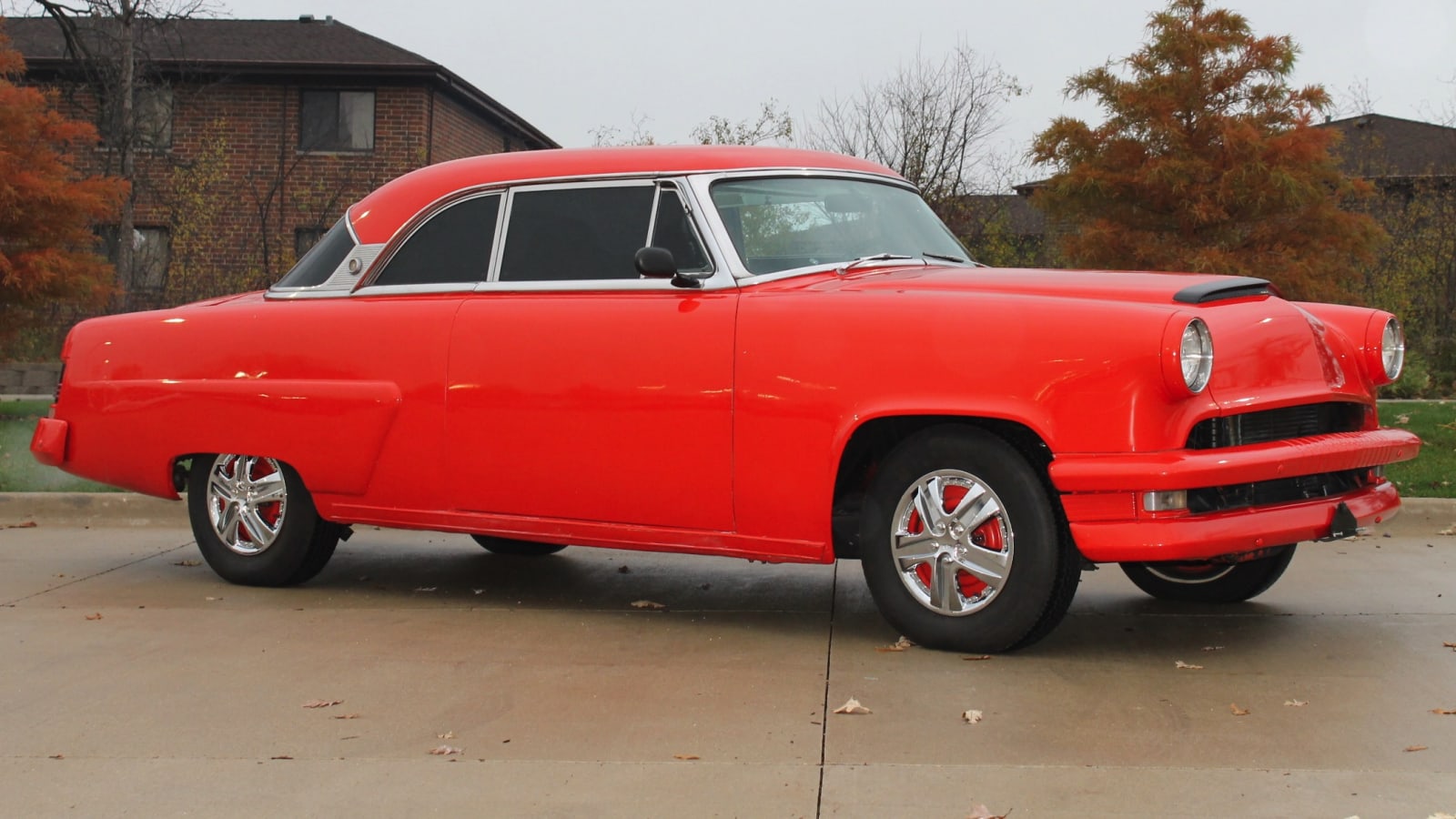 1954 Mercury Monterey Coupe at St. Charles 2012 as F342 - Mecum Auctions