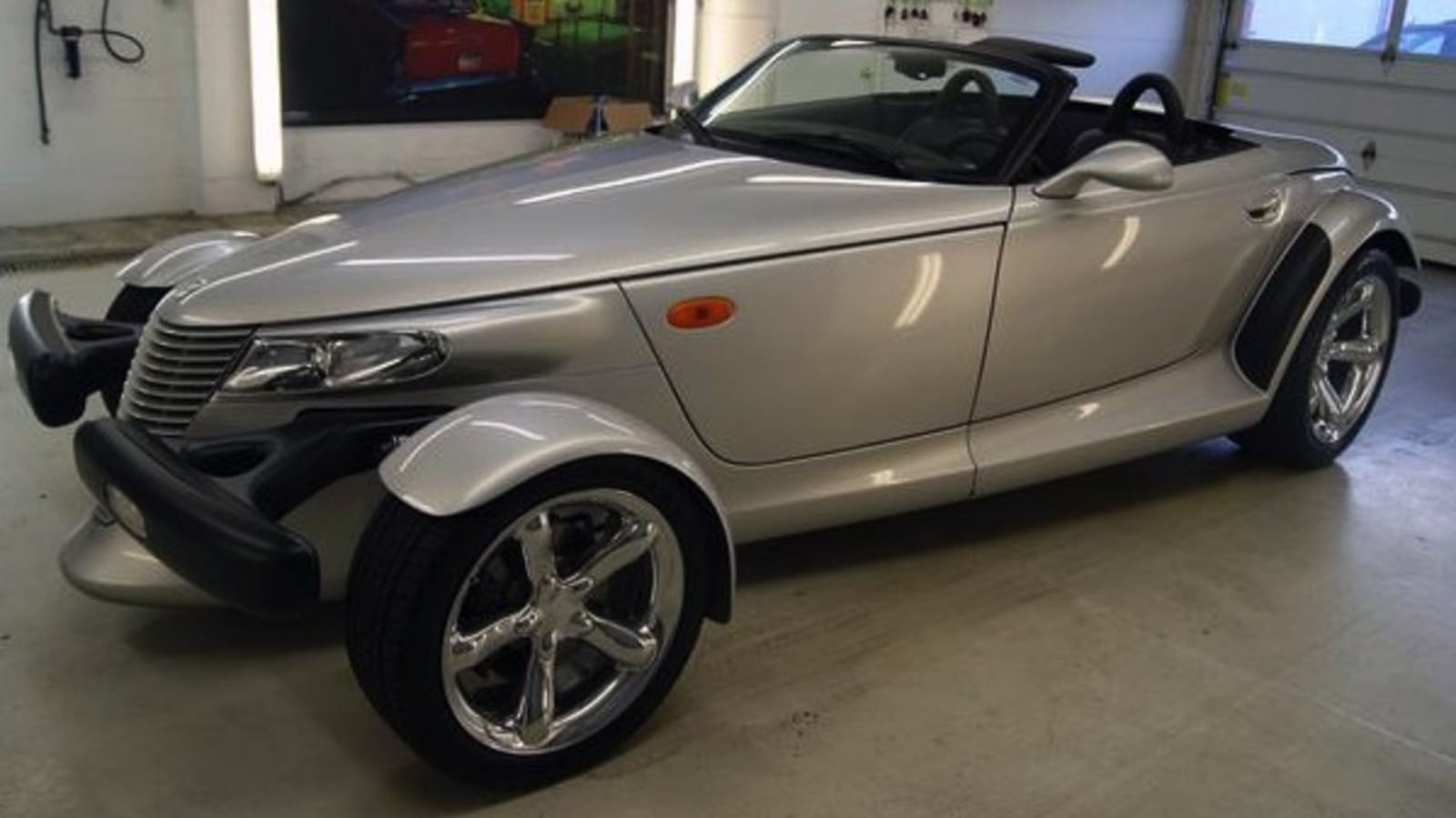 2000 Plymouth Prowler Convertible at St. Charles 2012 as S14 - Mecum ...
