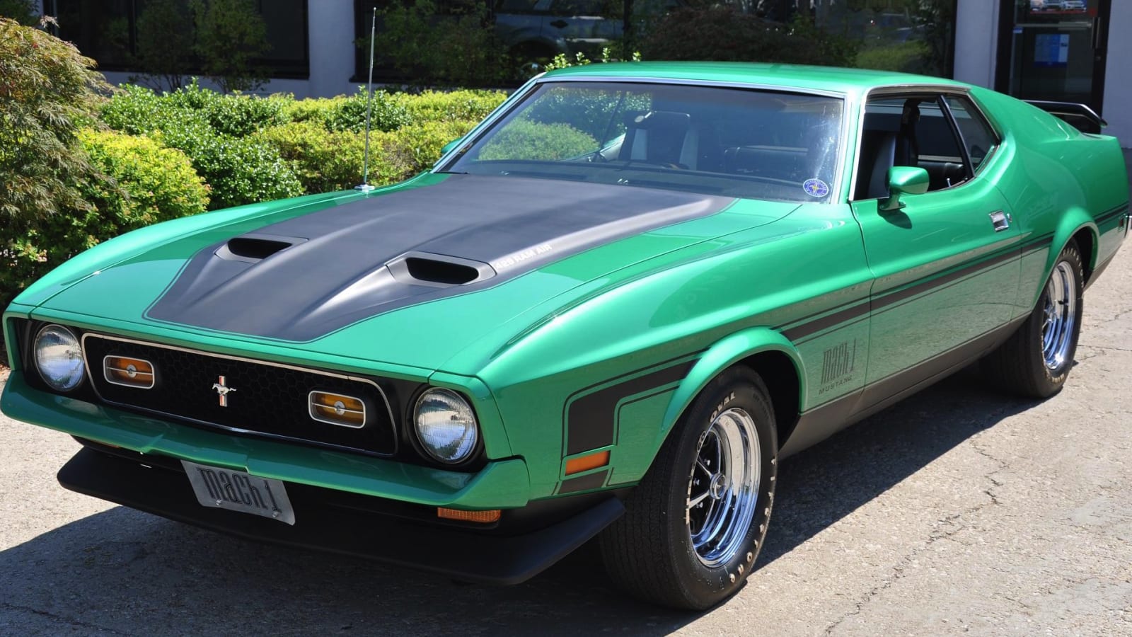 1971 Ford Mustang Mach 1 Fastback at St. Charles 2012 as S143 - Mecum ...