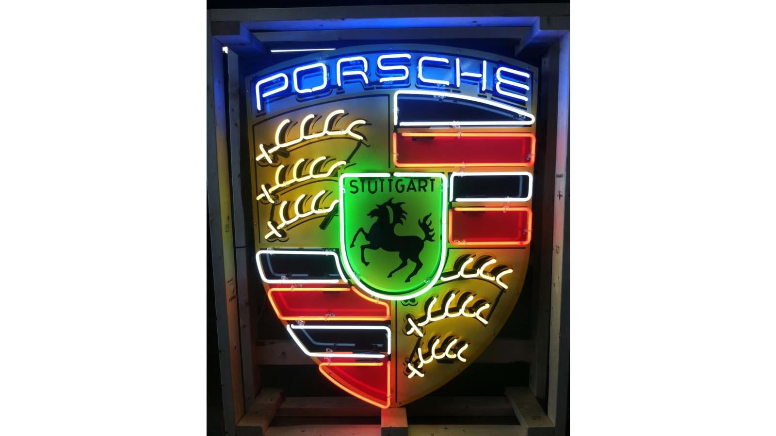 Porsche SSTN 48x35 at Kissimmee Road Art 2019 as M38 - Mecum Auctions