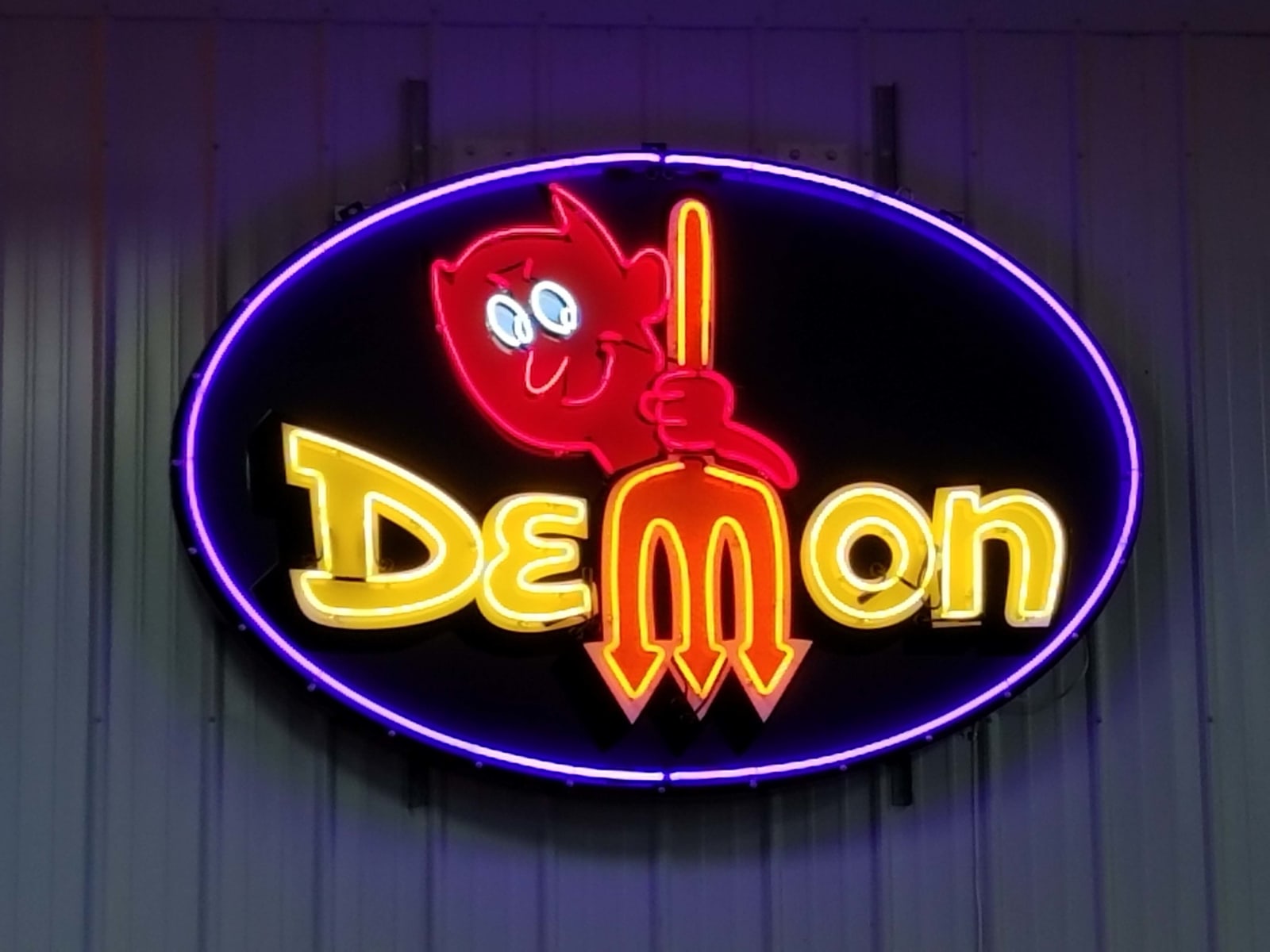 Demon SSTN 76x48 at Kissimmee Road Art 2019 as M375 - Mecum Auctions