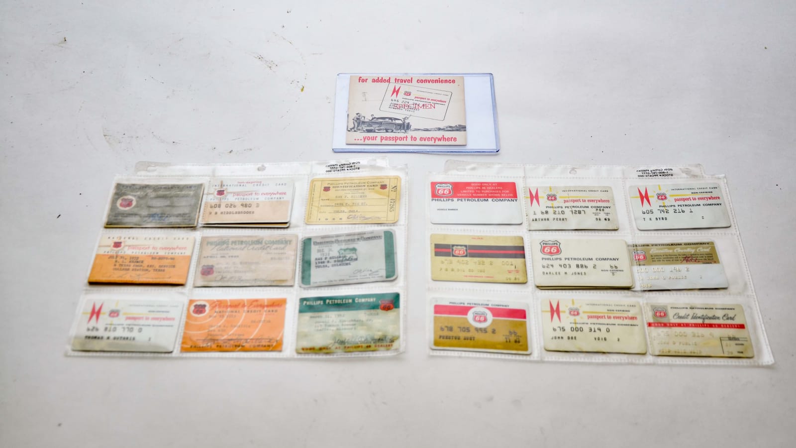 Phillips 66 Credit Cards And Apllication 11x9 at Kissimmee Road Art ...