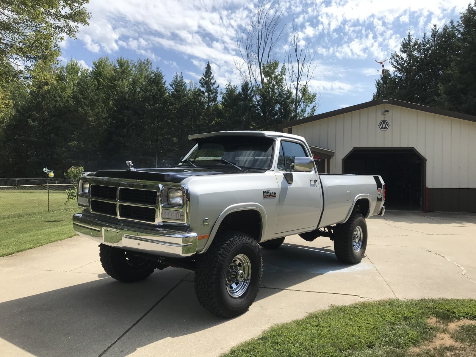 1993 Dodge W250 Pickup at Indy Fall Special 2020 as T47 - Mecum Auctions