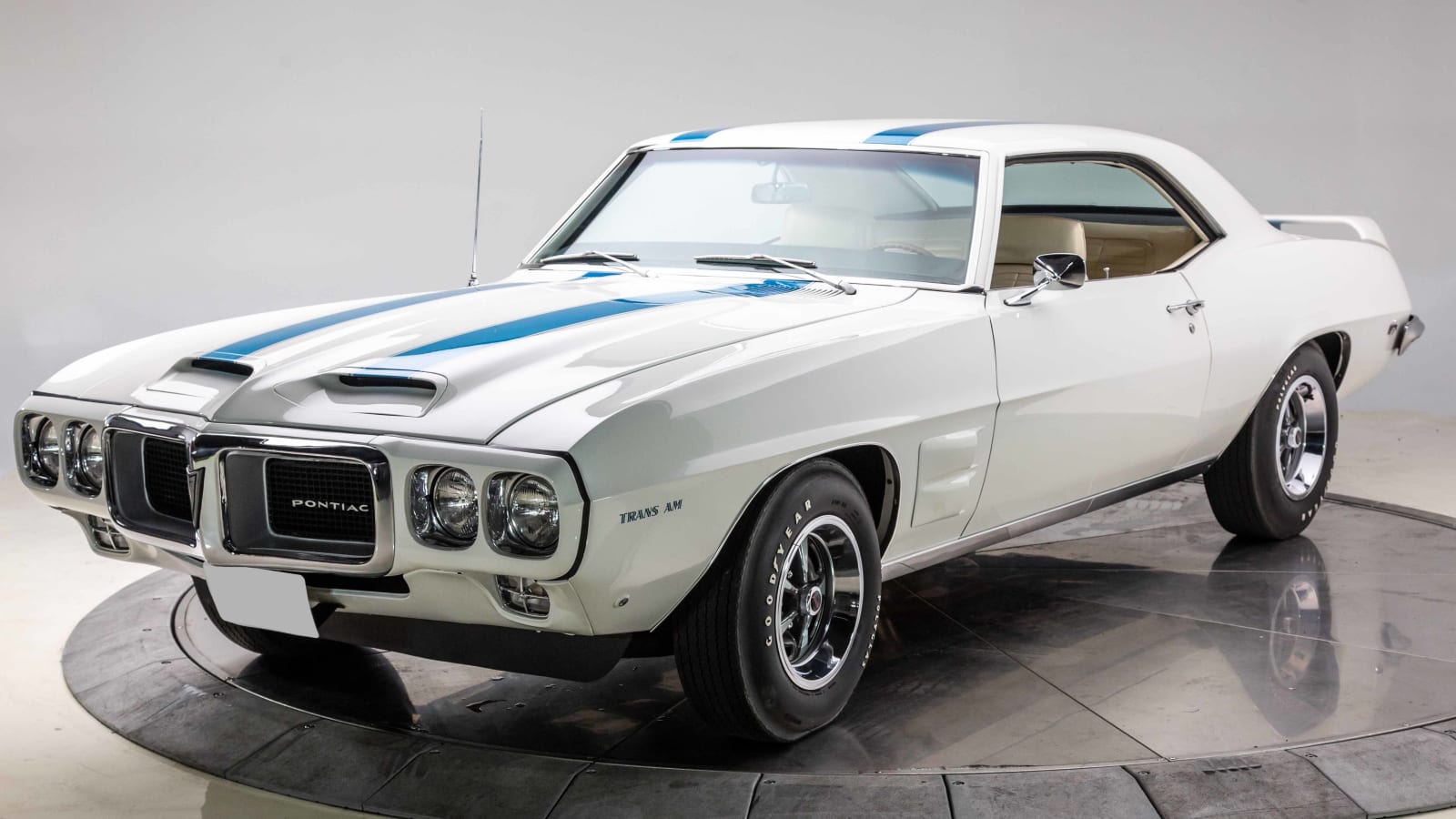 1969 Pontiac Trans Am at Indy Fall Special 2020 as S129 - Mecum Auctions