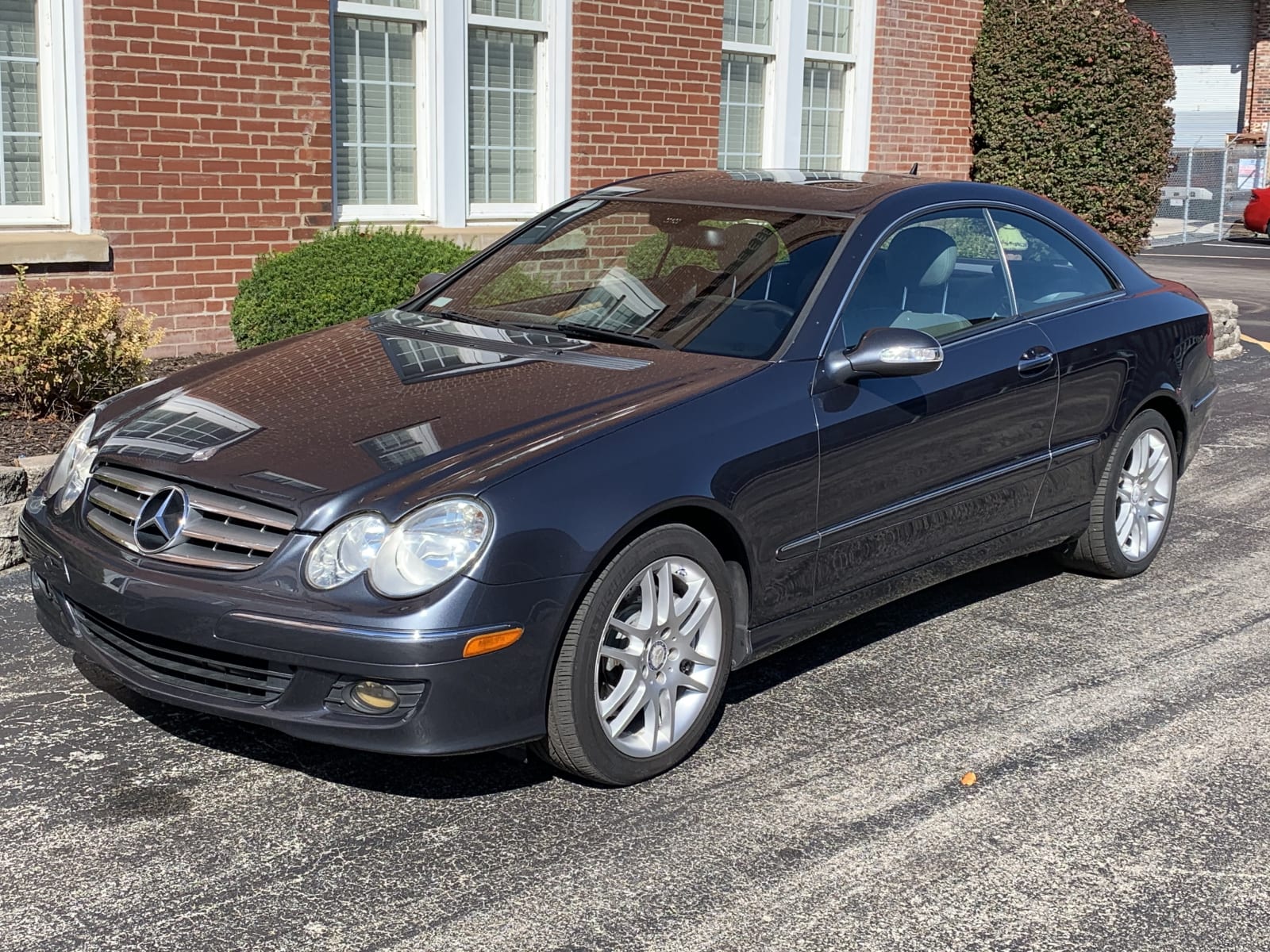 2008 Mercedes-Benz CLK350 at Indy Fall Special 2020 as F13.1 - Mecum ...