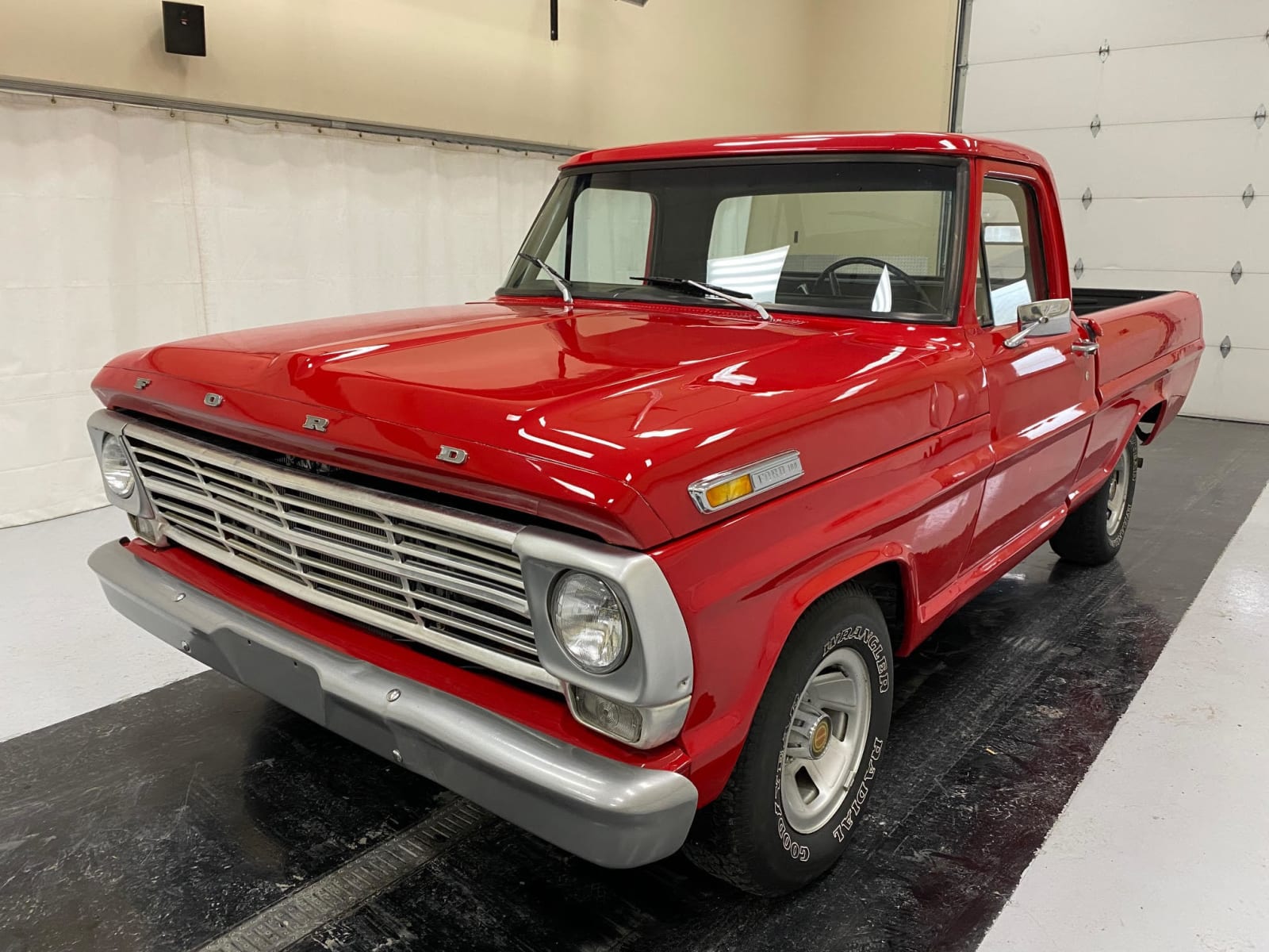 1968 Ford F100 Pickup at Indy Fall Special 2020 as T77.1 - Mecum Auctions