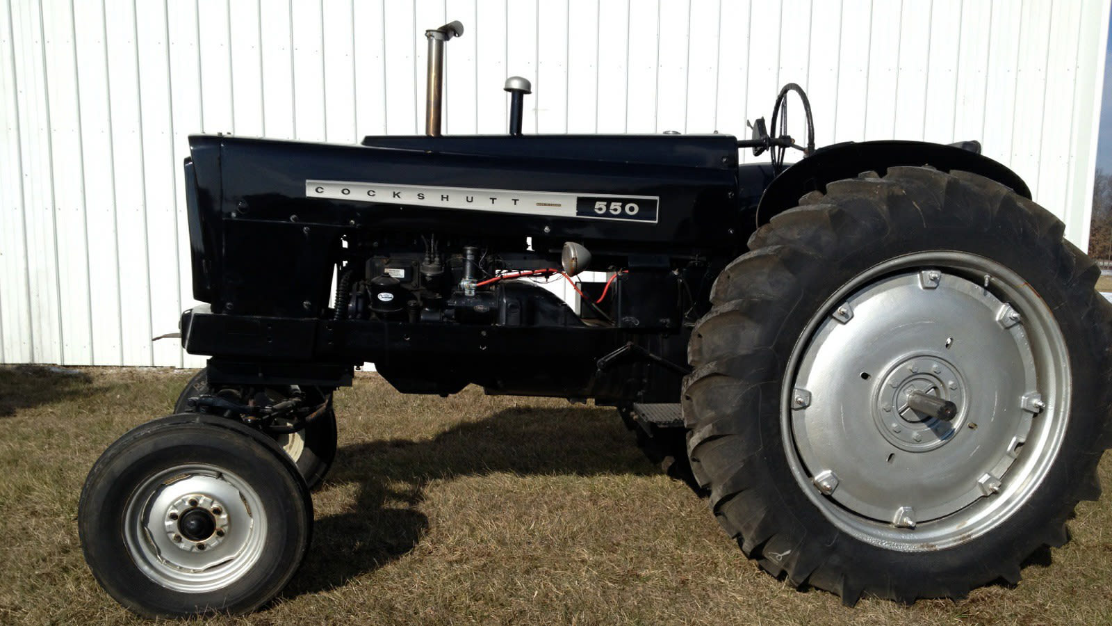 1958 Cockshutt 550 at Gone Farmin' Tractor Spring Classic 2016 as F77 ...