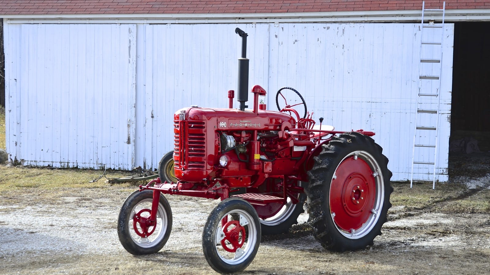 1956 Farmall 100 Hi Clear at Gone Farmin' Tractor Spring Classic 2016 as F140 - Mecum Auctions