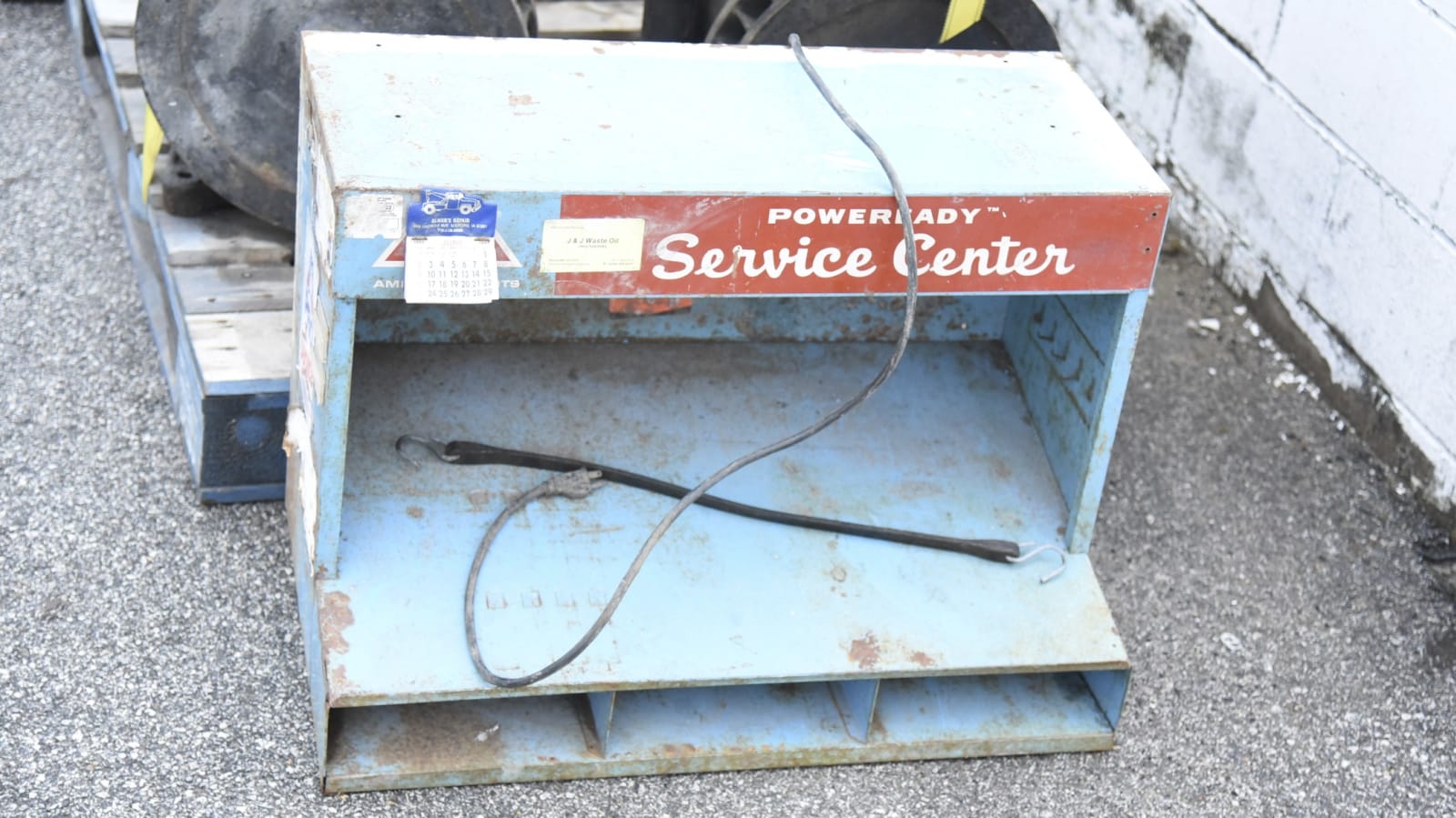 Powerready Display at Gone Farmin' Tractor Spring Classic 2016 as F179 ...