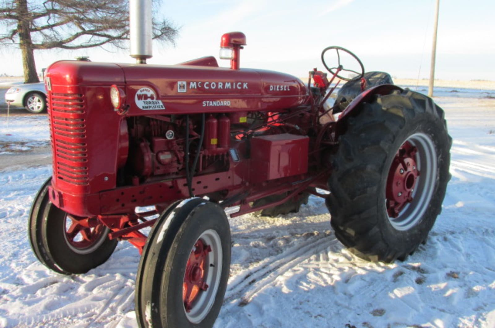 1954 International Super WD6 TA at Gone Farmin' Spring Classic 2017 as ...