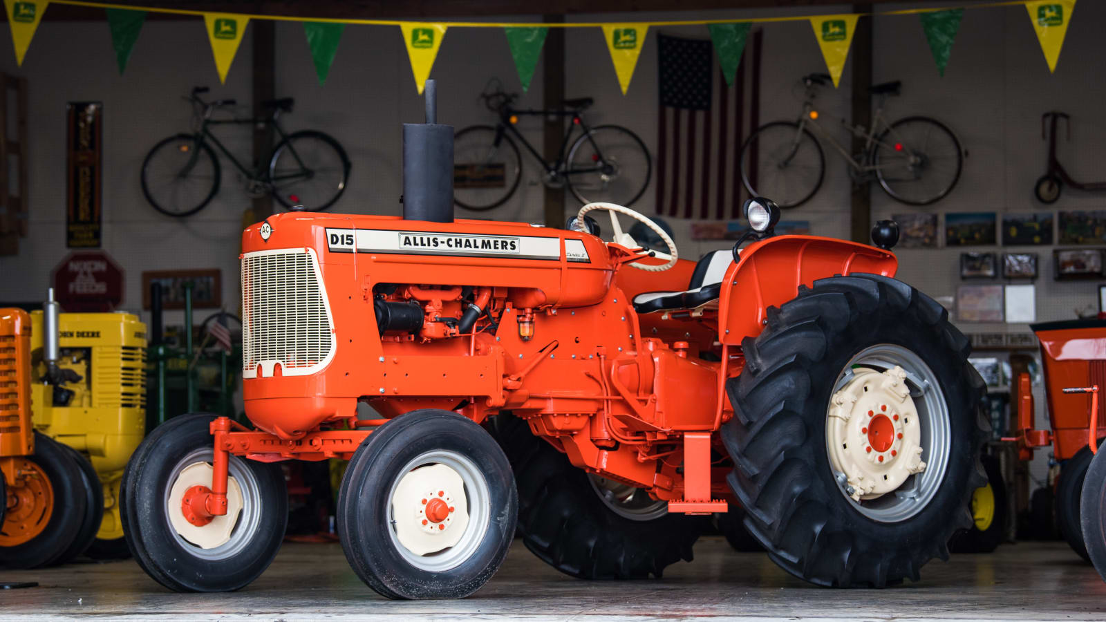 1964 Allis Chalmers D15 Series 2 at Gone Farmin' Spring Classic 2017 as ...