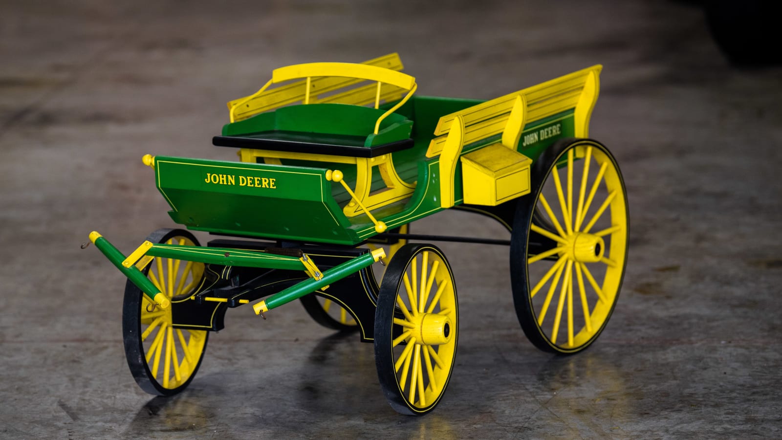 John Deere Wagon at Gone Farmin' Spring Classic 2017 as F168 - Mecum ...