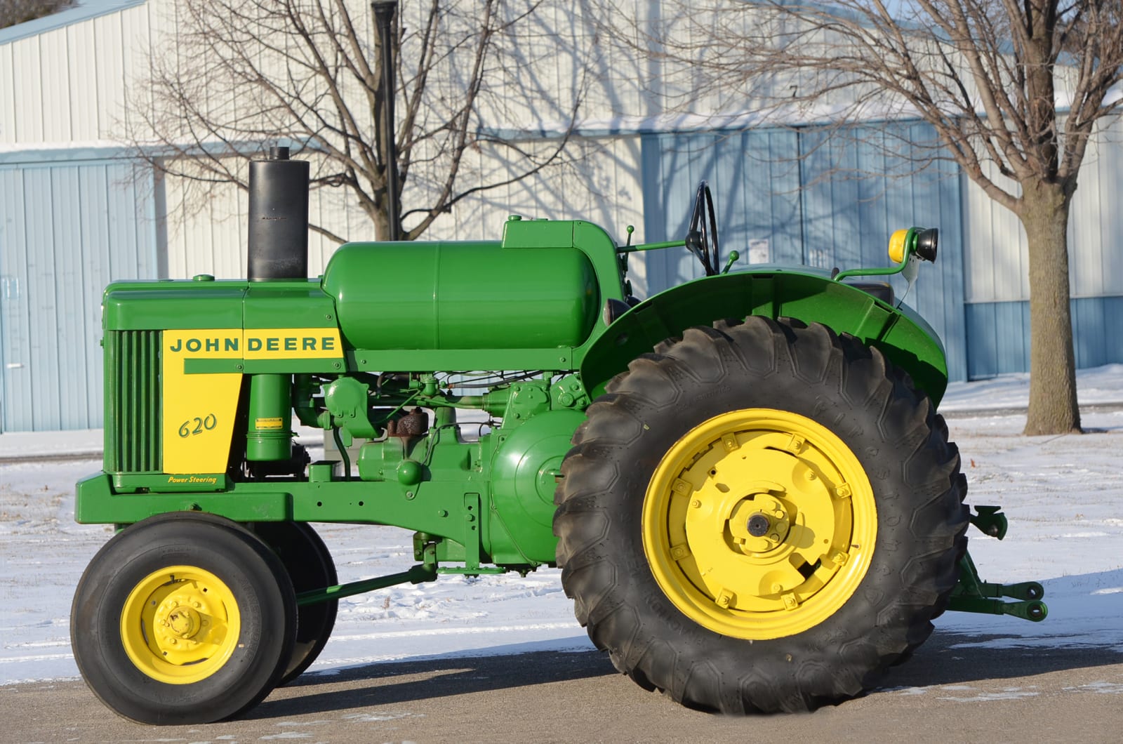 1958 John Deere 620 LP Standard at Gone Farmin' Spring Classic 2018 as ...