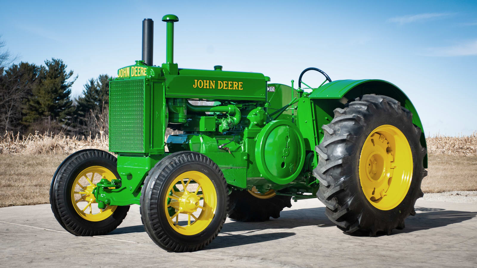 1944 John Deere AR at Davenport 2019 as F105 - Mecum Auctions