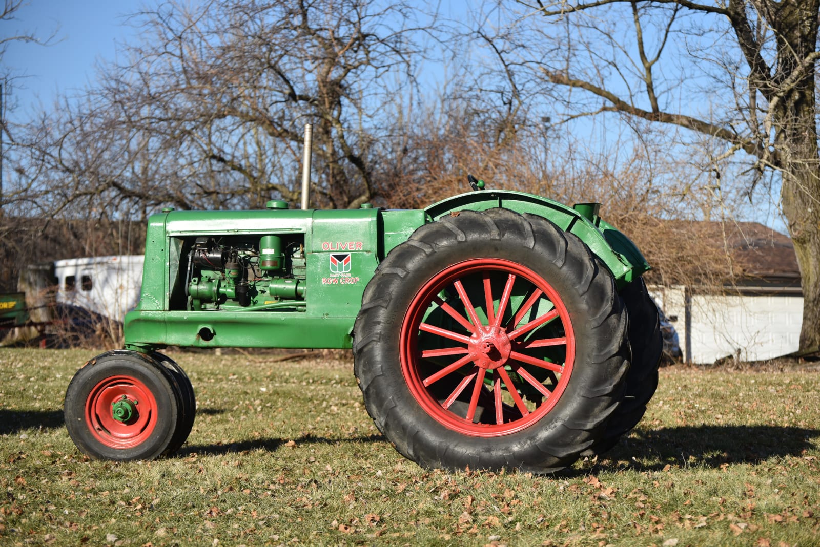 1937 Oliver Hart-Parr 70 Row Crop at Davenport 2019 as F165 - Mecum ...