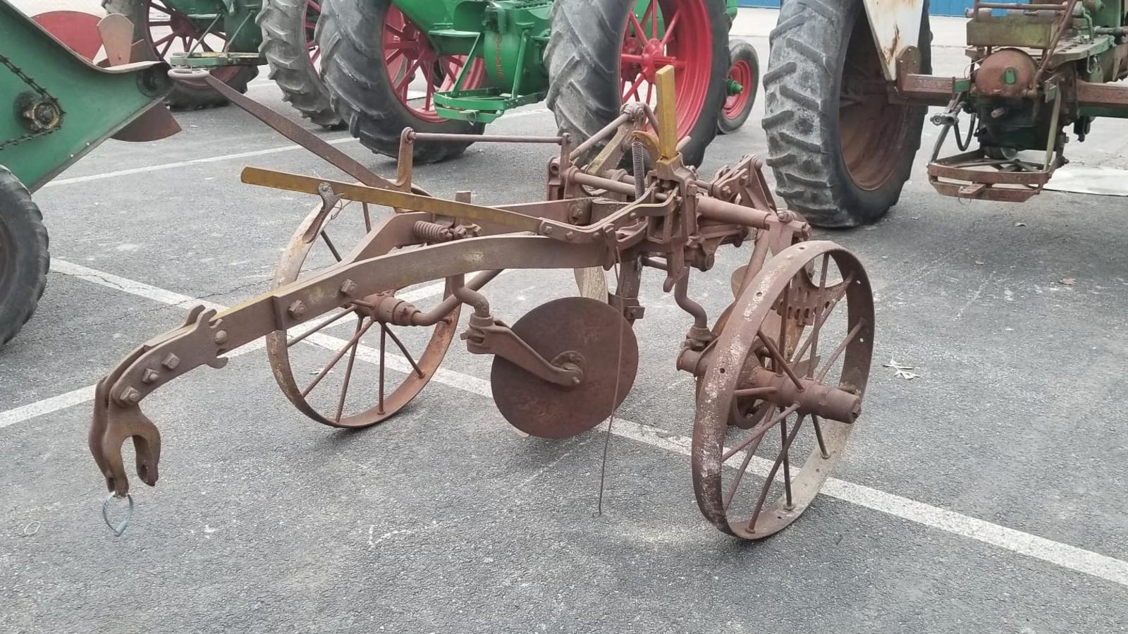 Oliver Two-Row Plow at Davenport 2019 as F176 - Mecum Auctions
