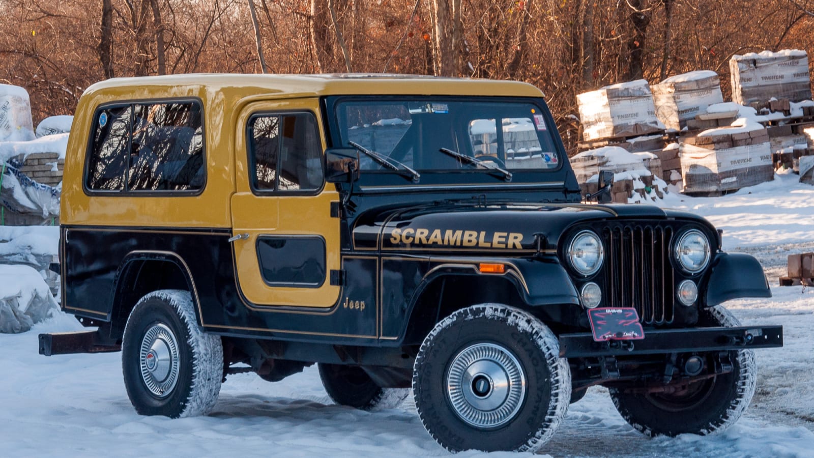 1981 Jeep Scrambler at Davenport 2020 as K25 - Mecum Auctions