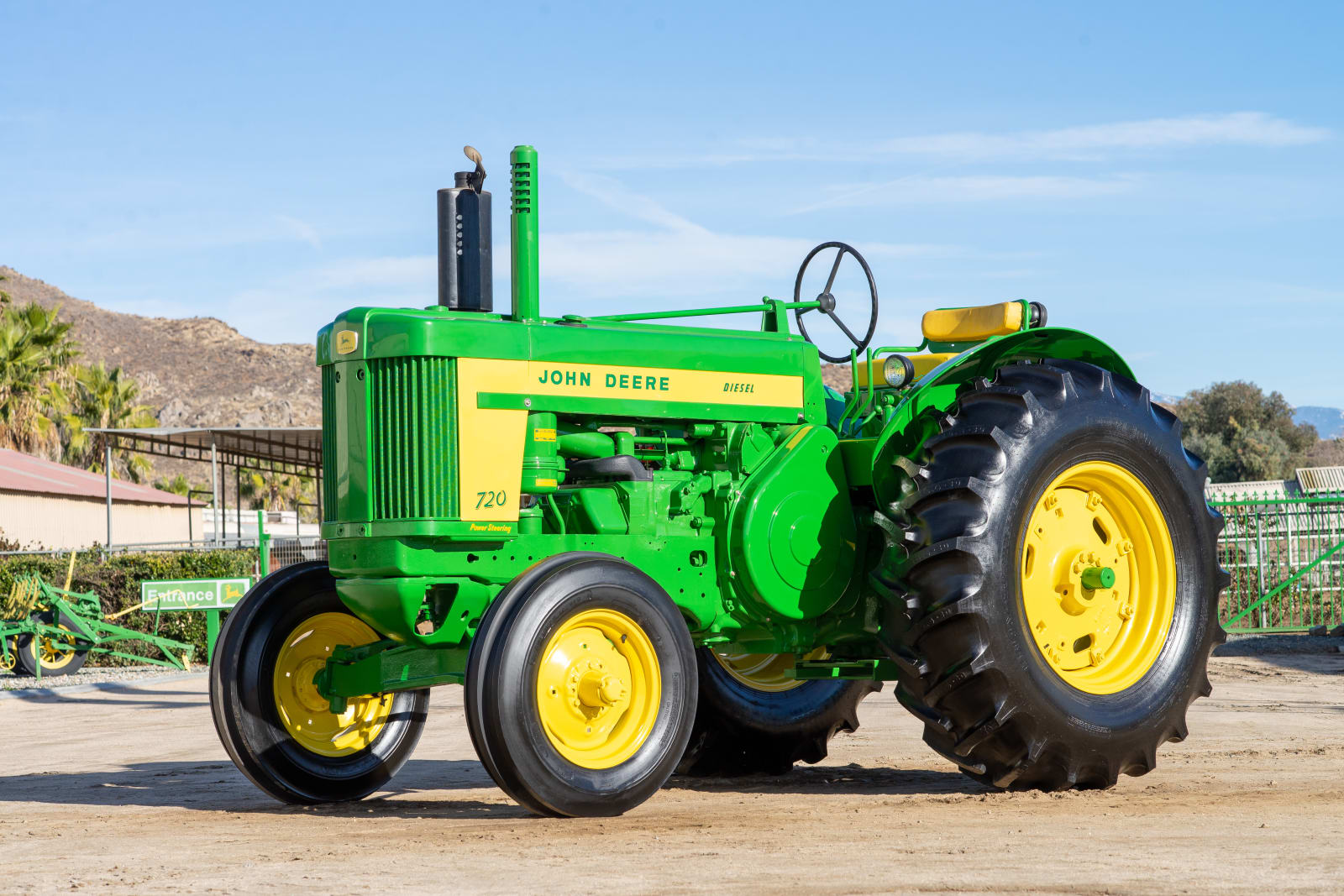 1958 John Deere 720 at Gone Farmin' Spring Classic 2021 as T90 - Mecum ...