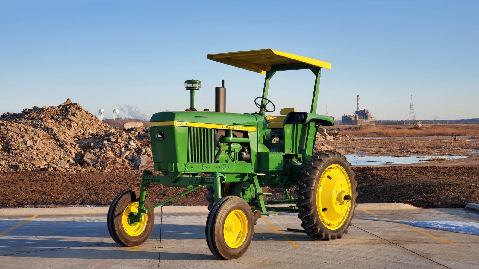 1975 John Deere 4230 Hi-Crop at Gone Farmin' Spring Classic 2021 as ...