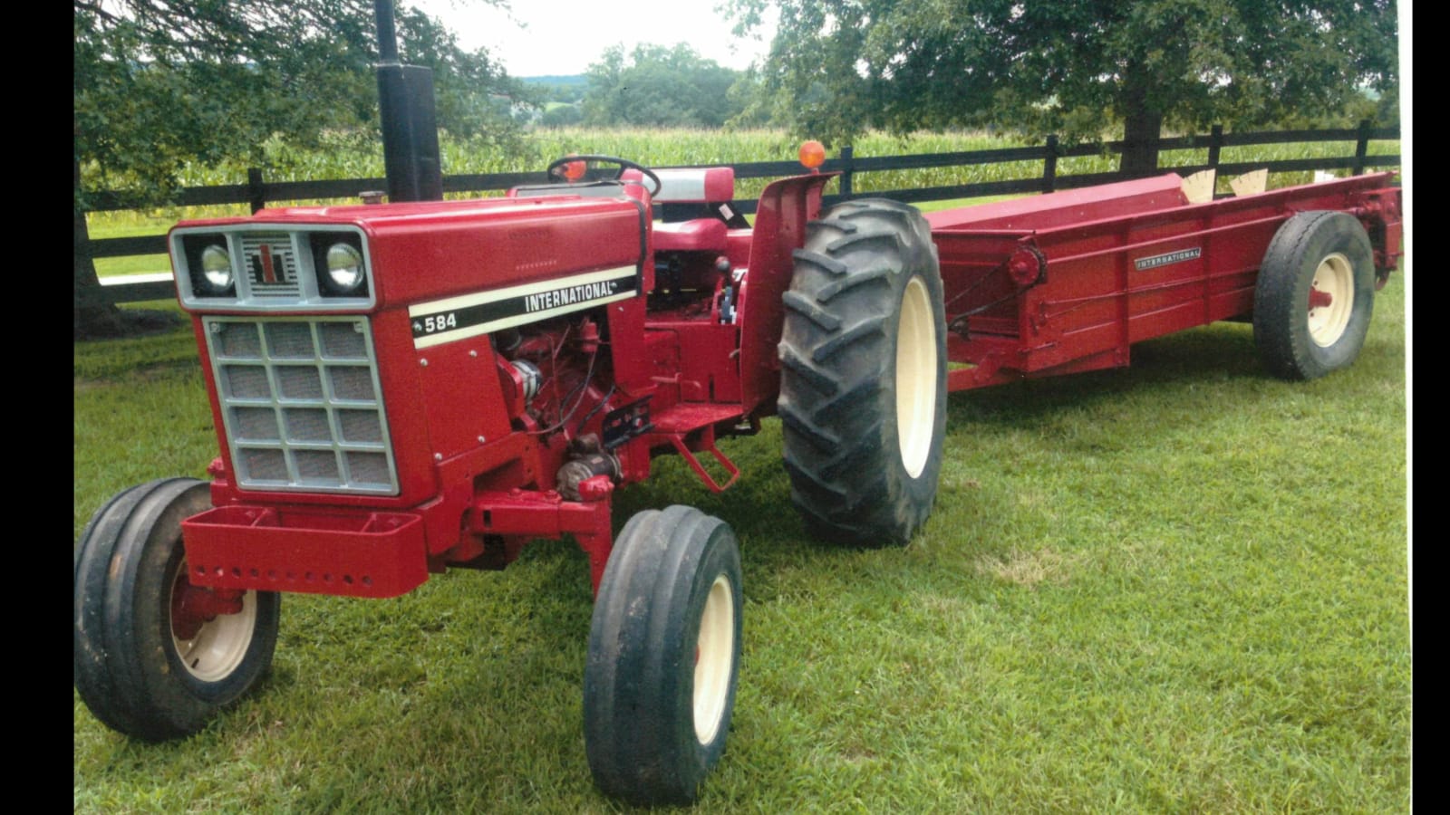 1981 International 584 at Gone Farmin' Spring Classic 2022 as F59 ...