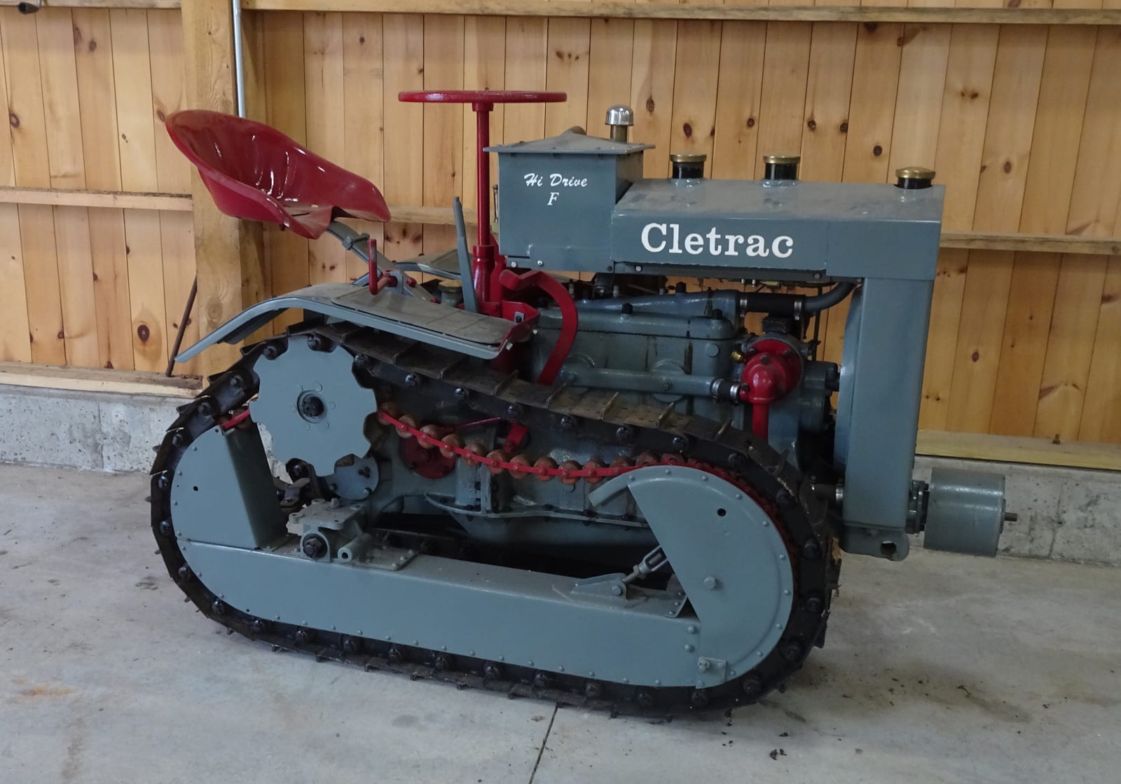 1920 Cletrac Model F at Gone Farmin' Spring Classic 2022 as F42 - Mecum ...