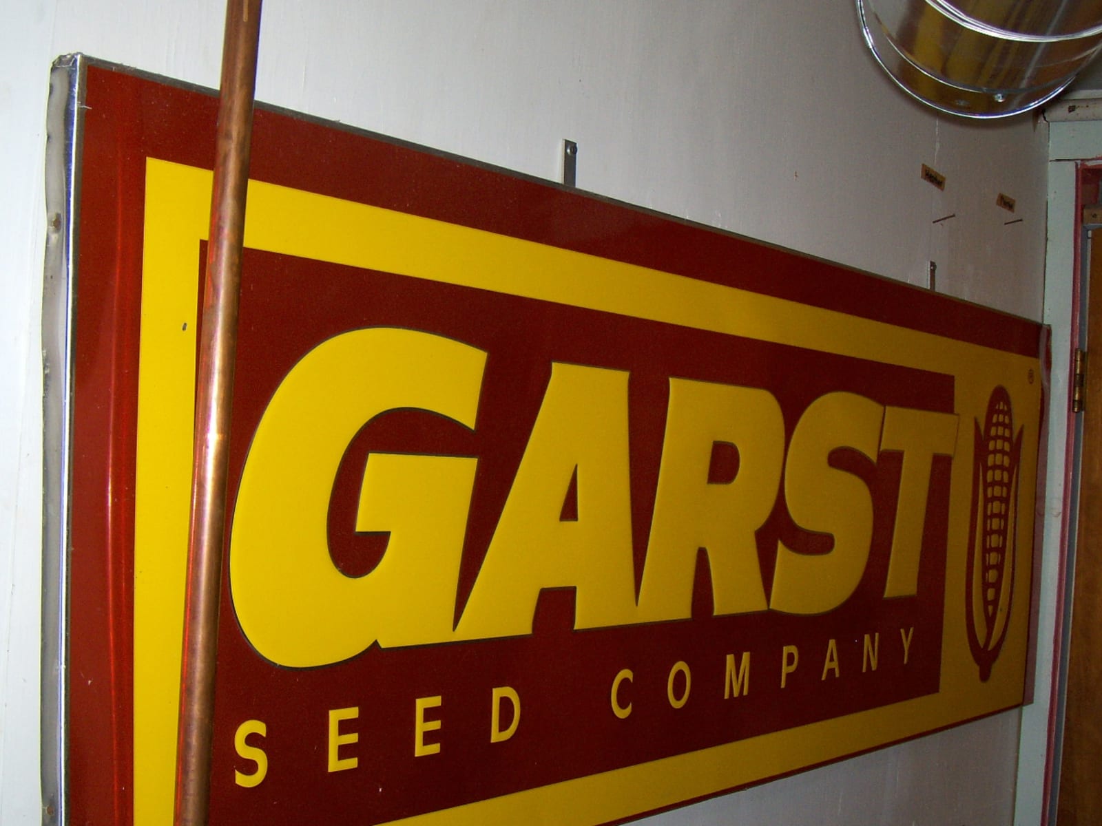 Garst Sign at Gone Farmin' 2012 as Z50 - Mecum Auctions