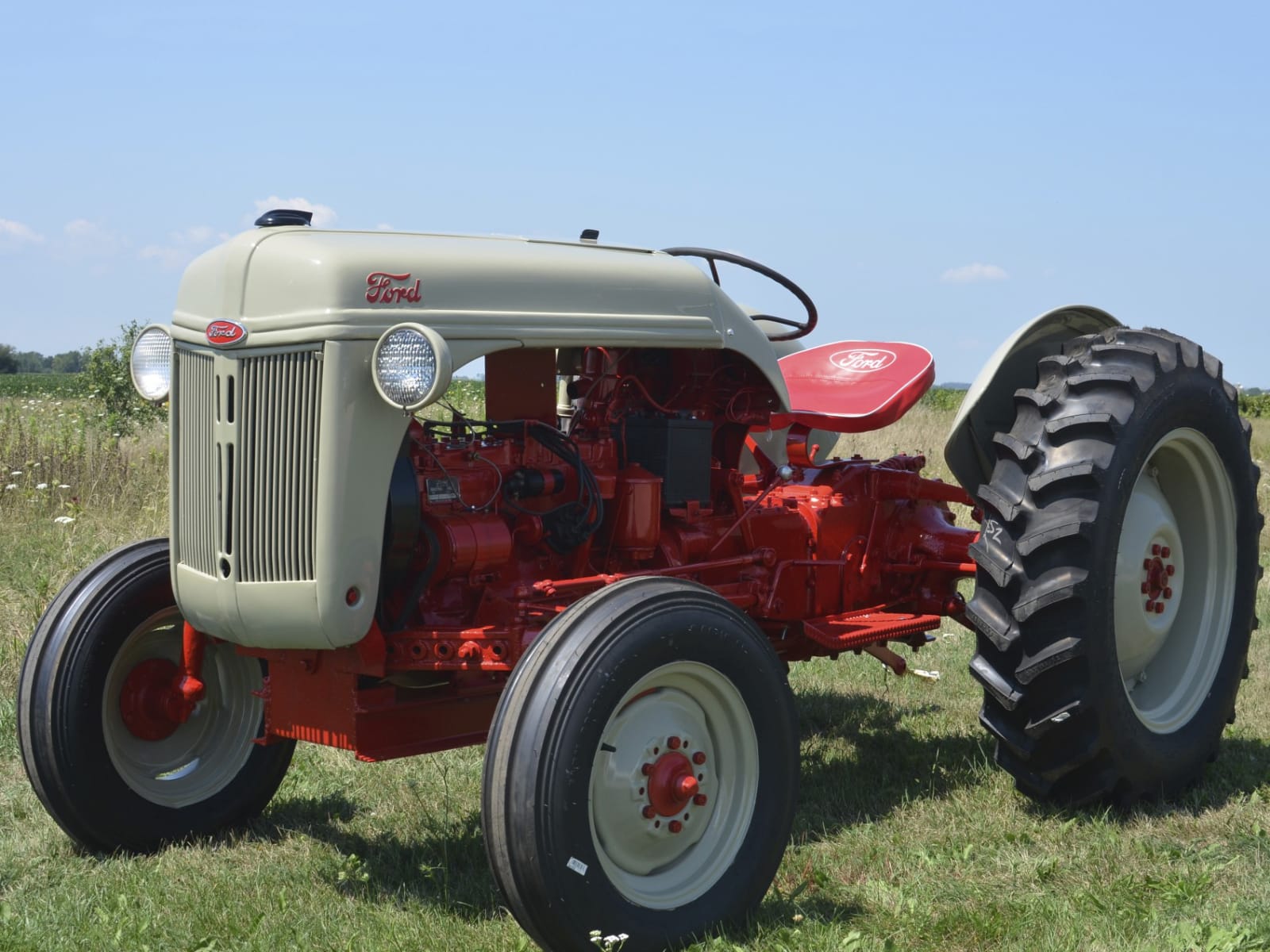 1947 Ford 8N at Gone Farmin' Fall 2012 as F37 - Mecum Auctions