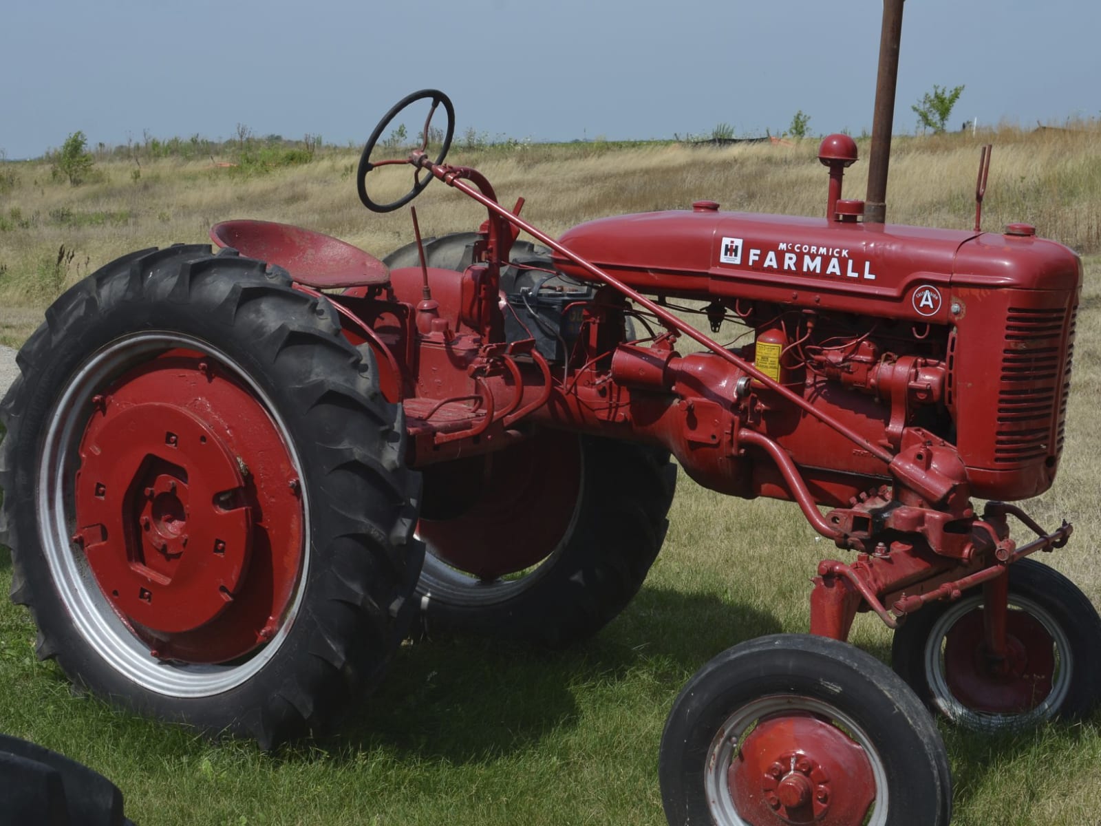 Farmall AV at Gone Farmin' Fall 2012 as S146 - Mecum Auctions