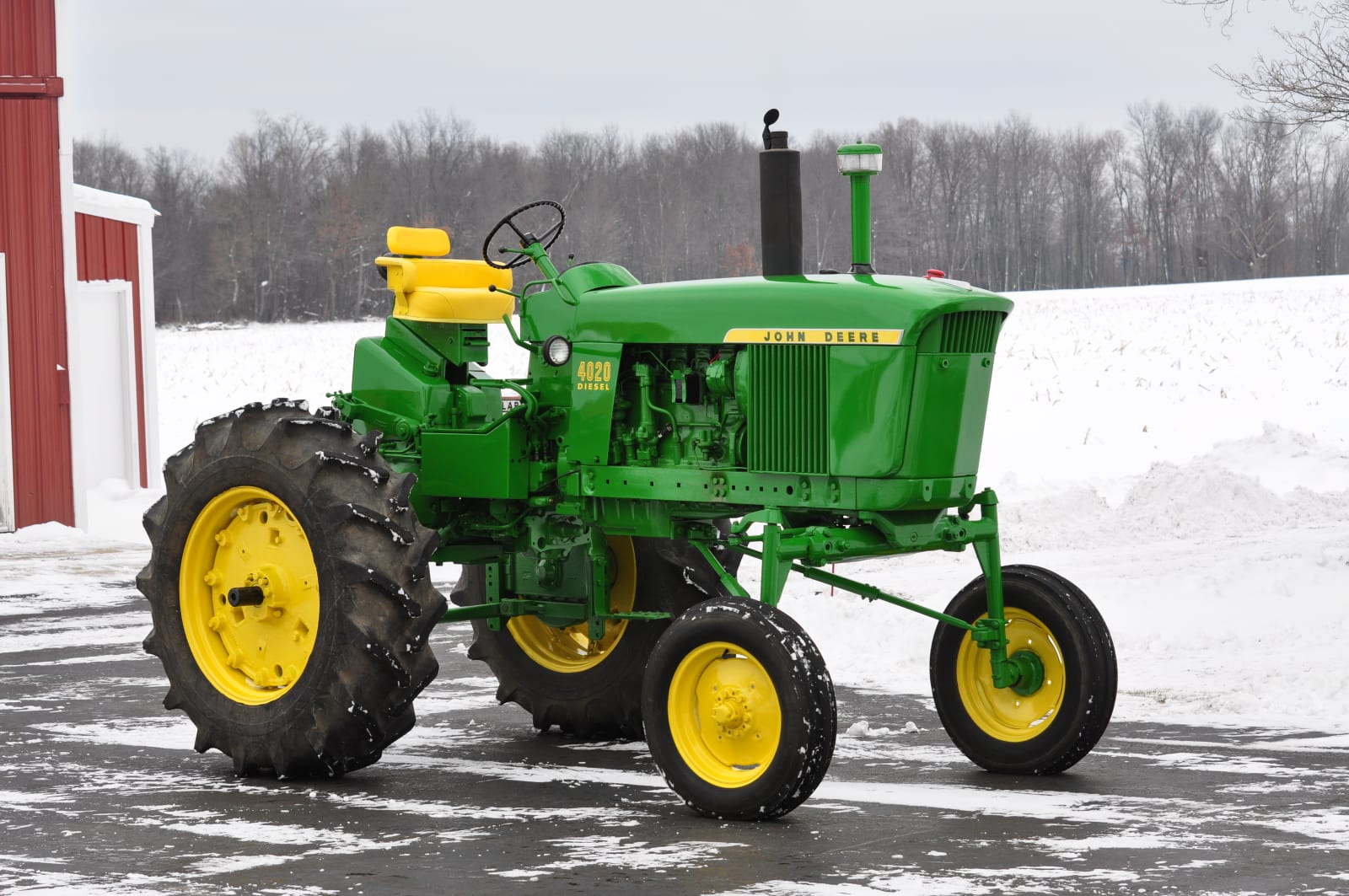 1967 John Deere 4020 Hi-Crop Diesel at Gone Farmin' Tractor Spring ...