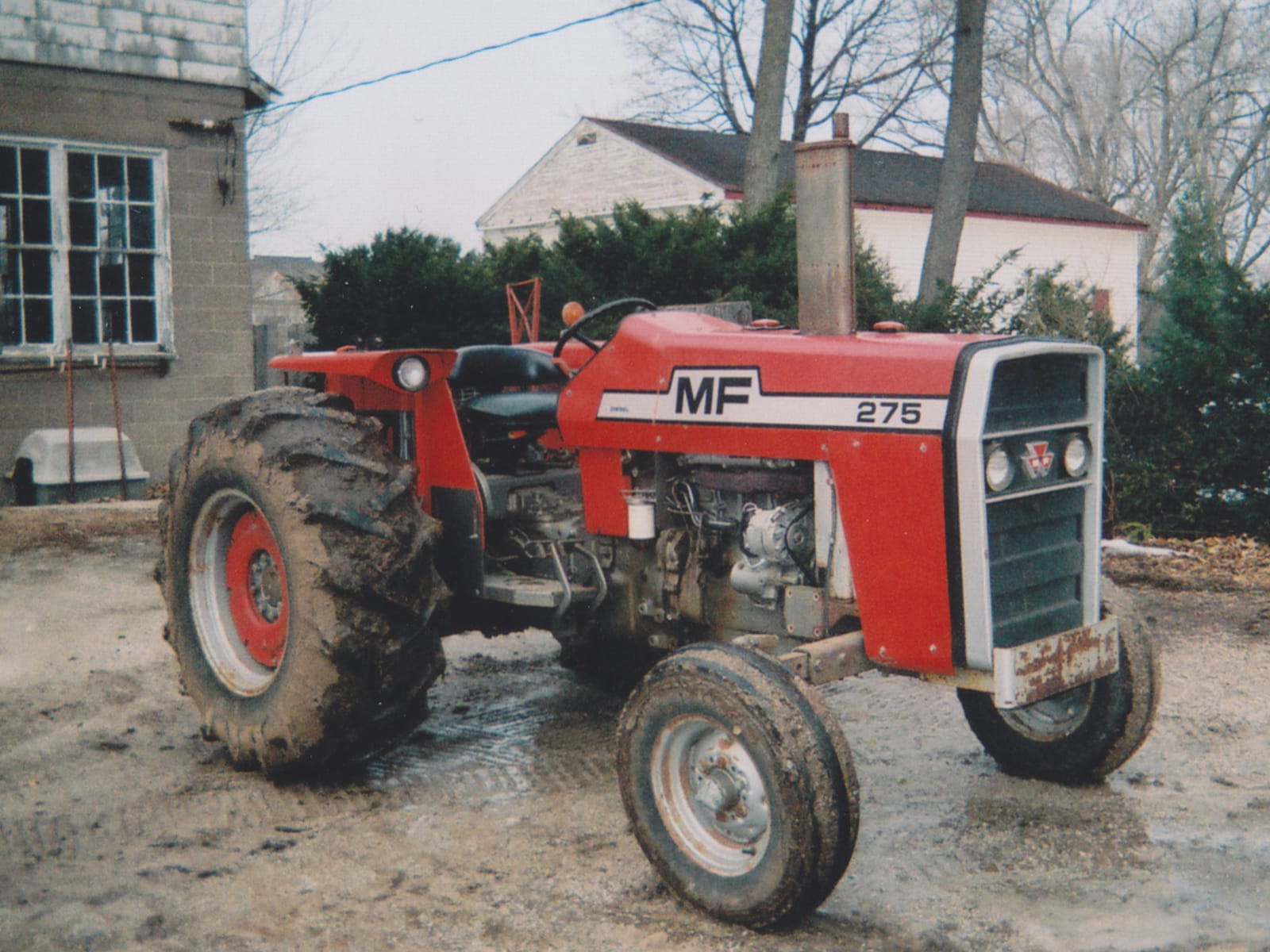 1975 Massey Ferguson 275 Diesel at Gone Farmin' Tractor Spring Classic ...