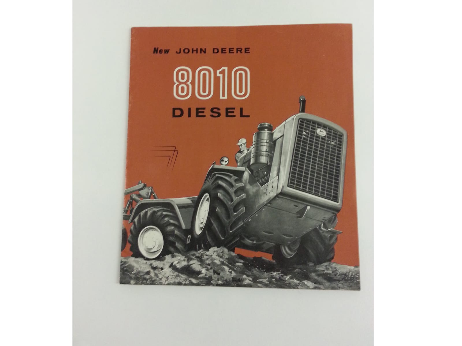 1961 John Deere 8010 Sales Literature at Gone Farmin' Tractor Spring ...