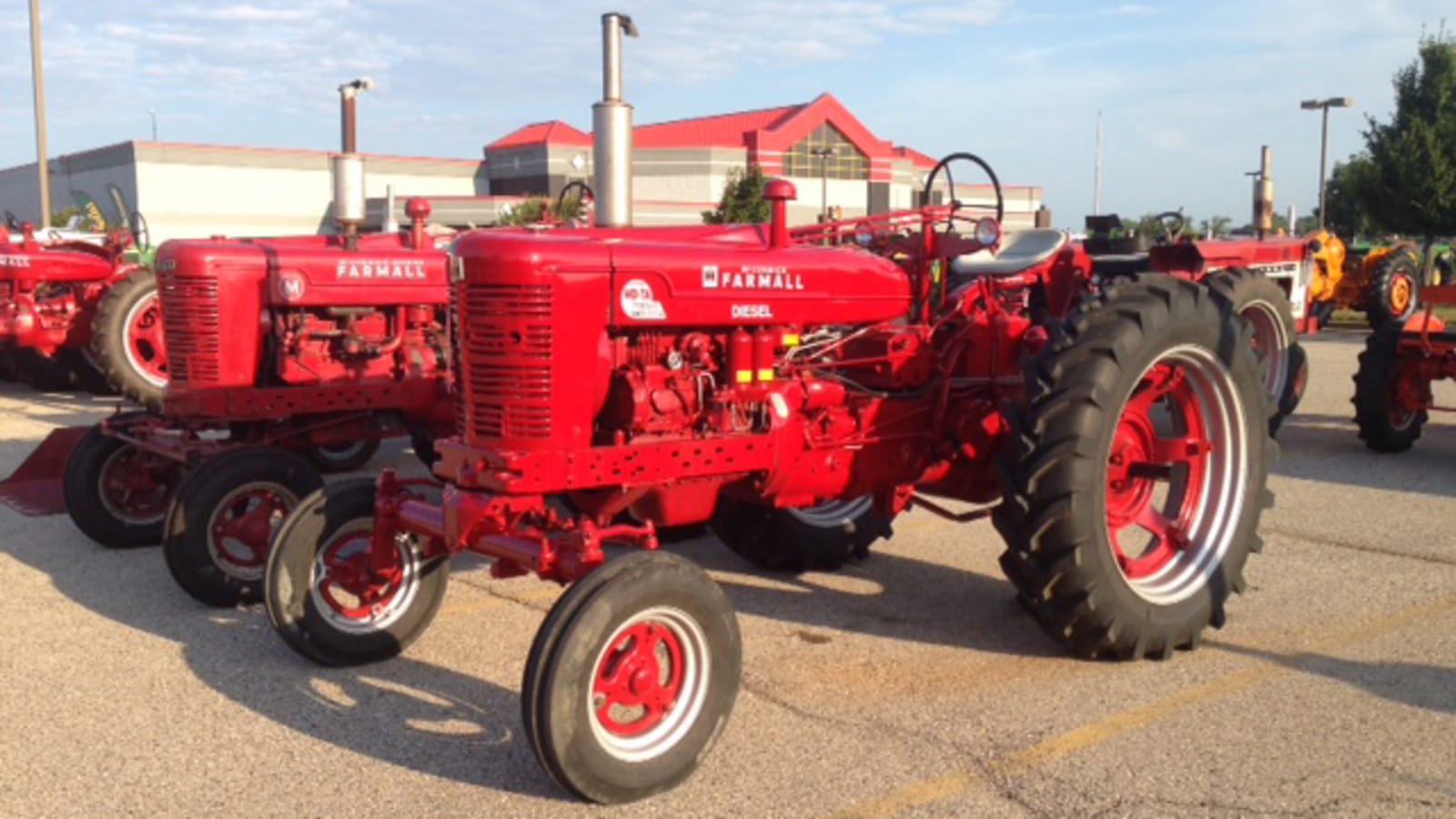 1954 Farmall Super MD-TA at Gone Farmin' Walworth 2014 as S131 - Mecum ...
