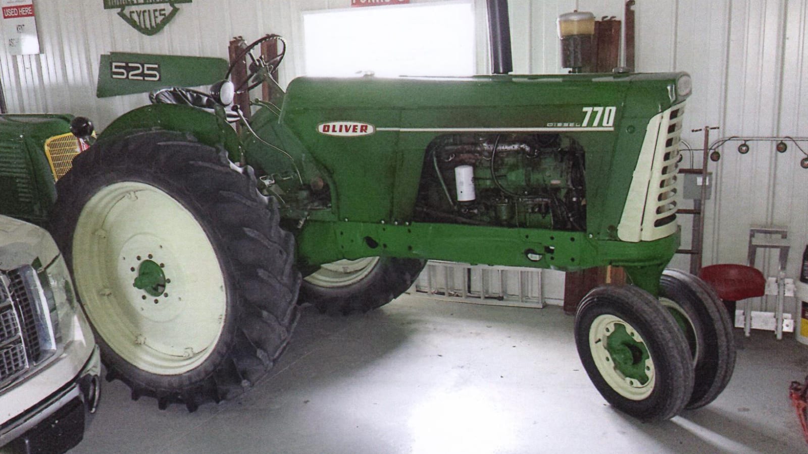 1959 Oliver 770 Diesel at Gone Farmin' Iowa 2014 as F70 - Mecum Auctions