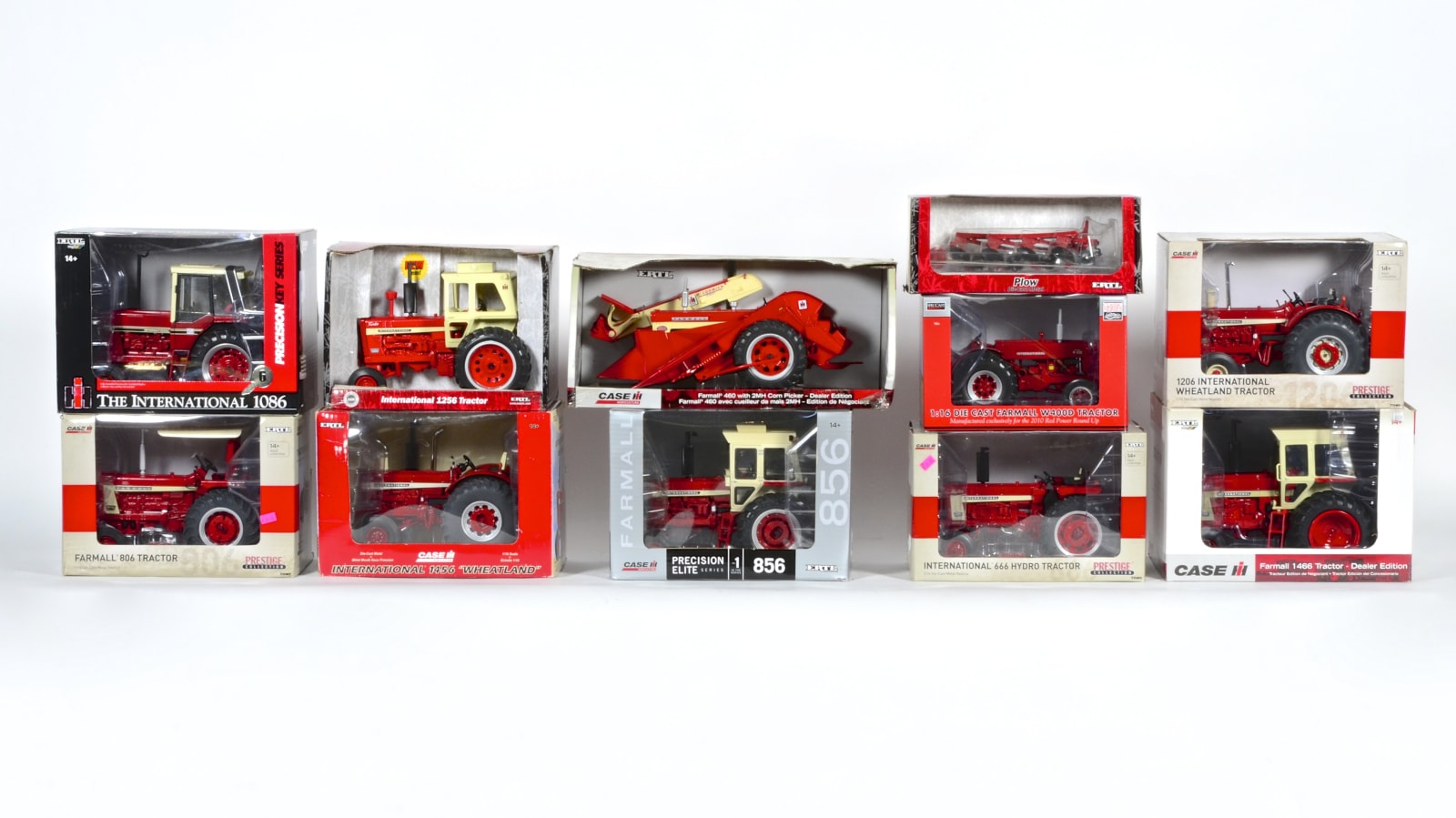 Lot Of 11 International Scale New In Box at Gone Farmin' Iowa Premier ...