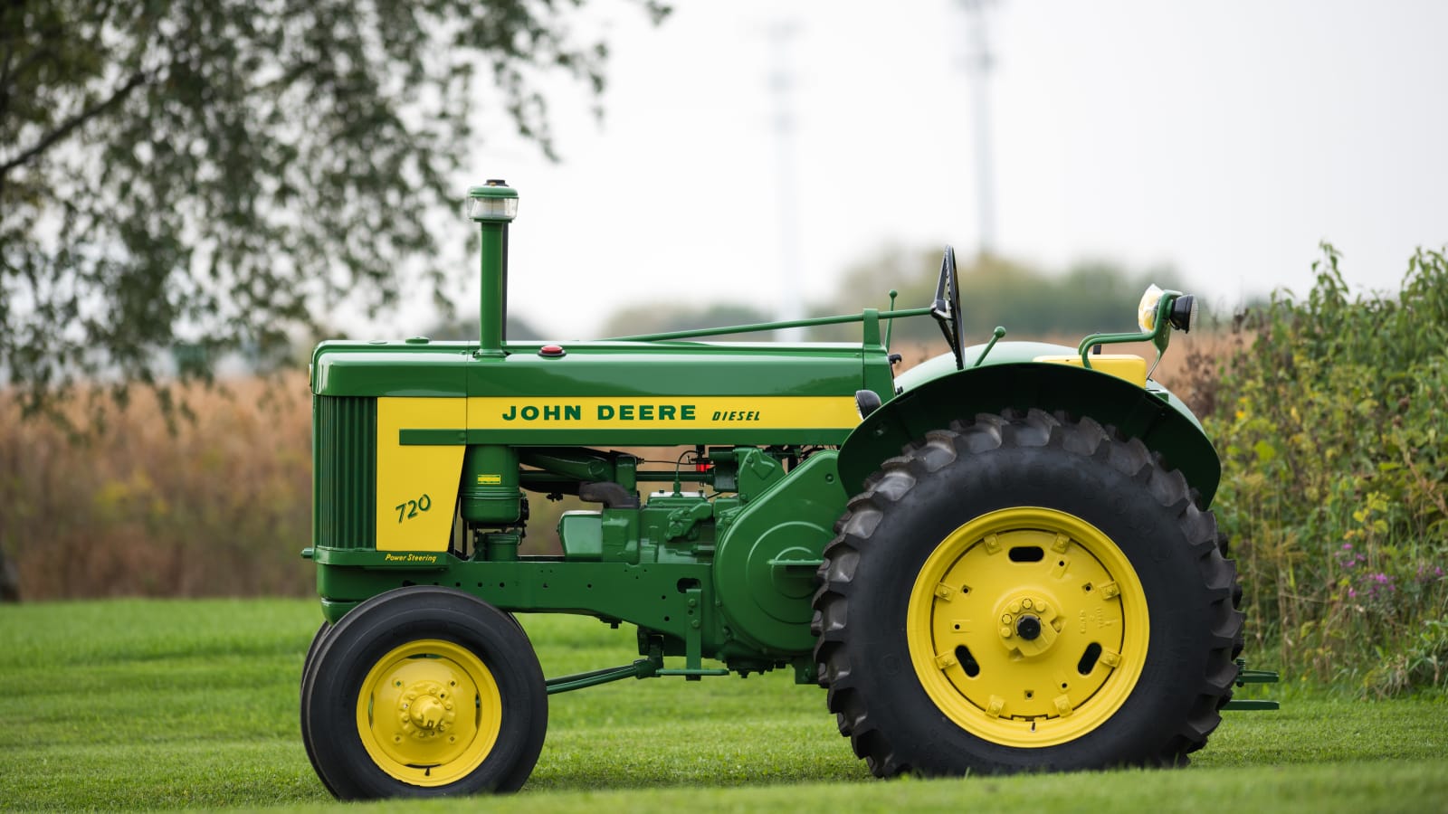 1958 John Deere 720 Standard at Davenport 2016 as S110 - Mecum Auctions