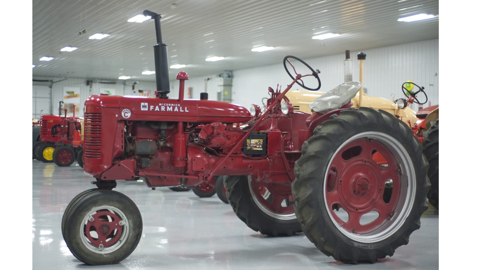 1951 Farmall Super C at Gone Farmin' Iowa Premier 2017 as F175 - Mecum ...