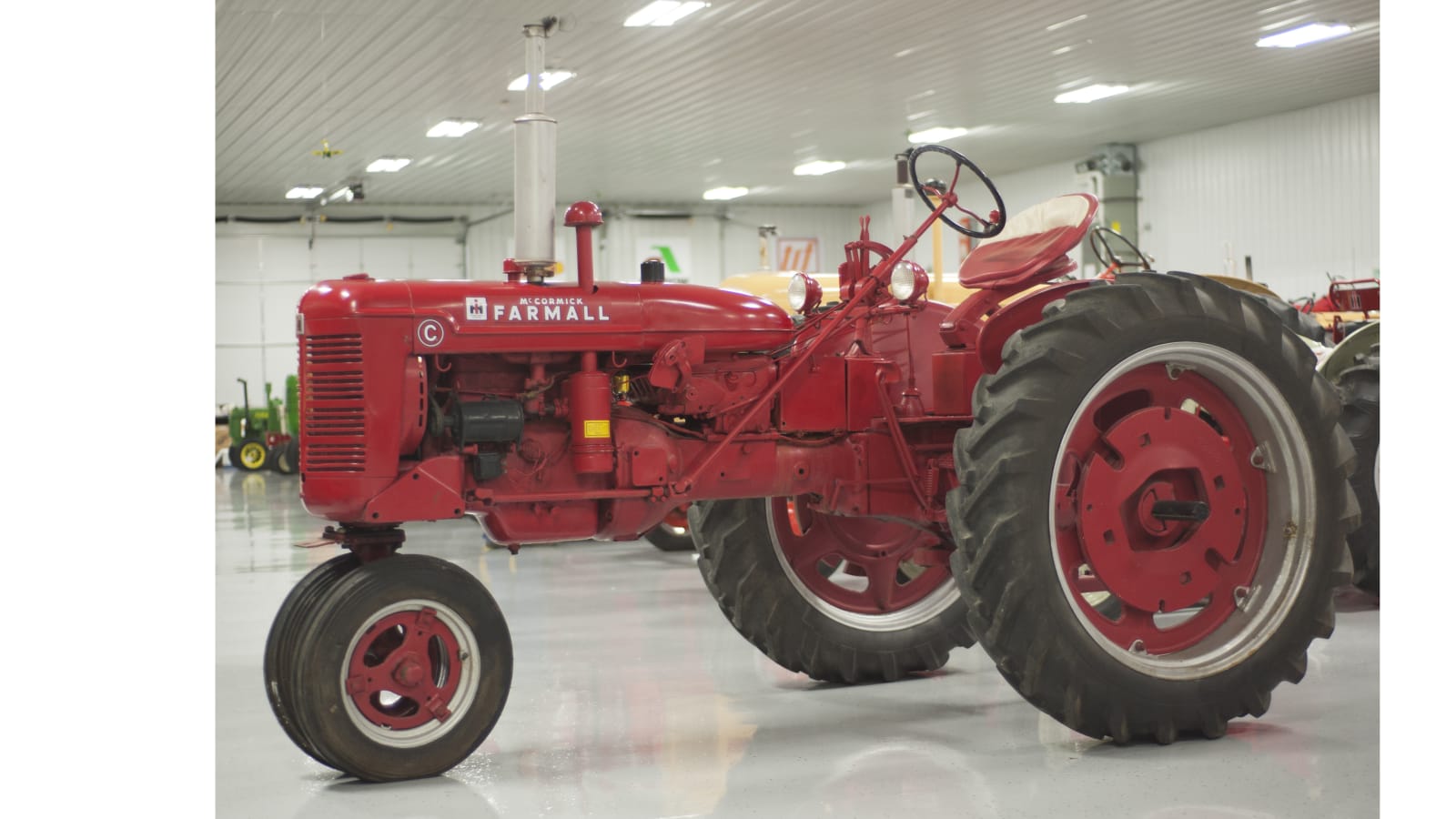 1950 Farmall C at Gone Farmin' Iowa Premier 2017 as F178 - Mecum Auctions