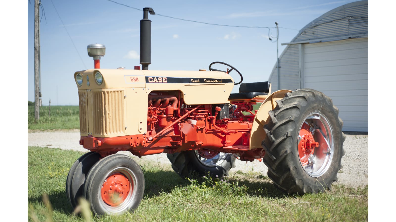 1964 Case 530 Diesel at Gone Farmin' Iowa Premier 2017 as F198 - Mecum ...
