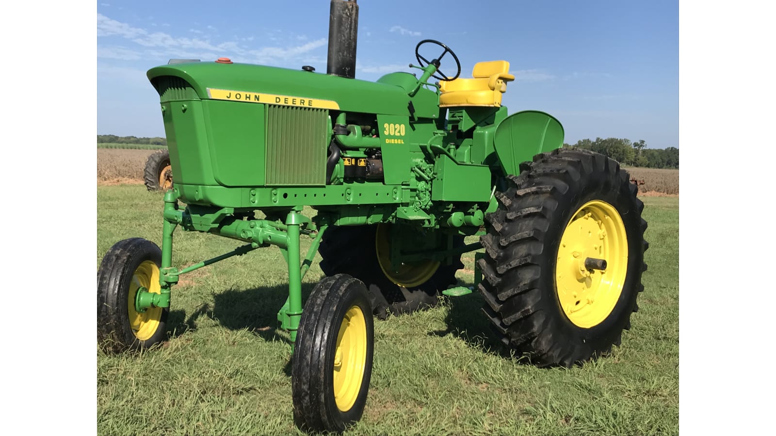 1970 John Deere 3020 Hi-Crop at Gone Farmin' Iowa Premier 2018 as F81 ...