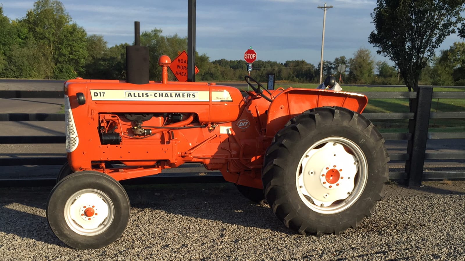 1962 Allis-Chalmers D17 at Gone Farmin' Iowa Premier 2018 as T119 ...