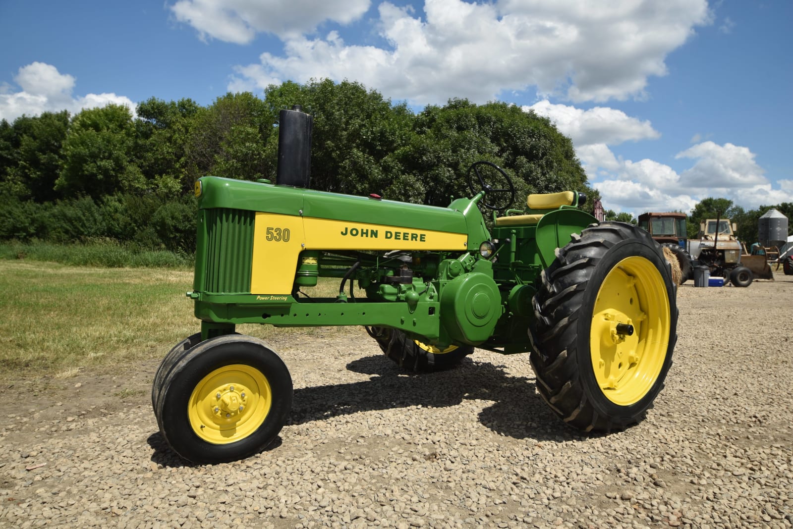 1959 John Deere 530 at Gone Farmin' Fall Premier 2019 as T51 - Mecum ...