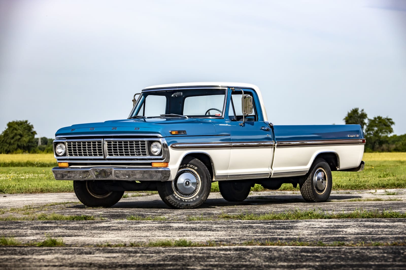 1970 Ford F100 Ranger XLT Pickup at Gone Farmin' Fall Premier 2019 as ...